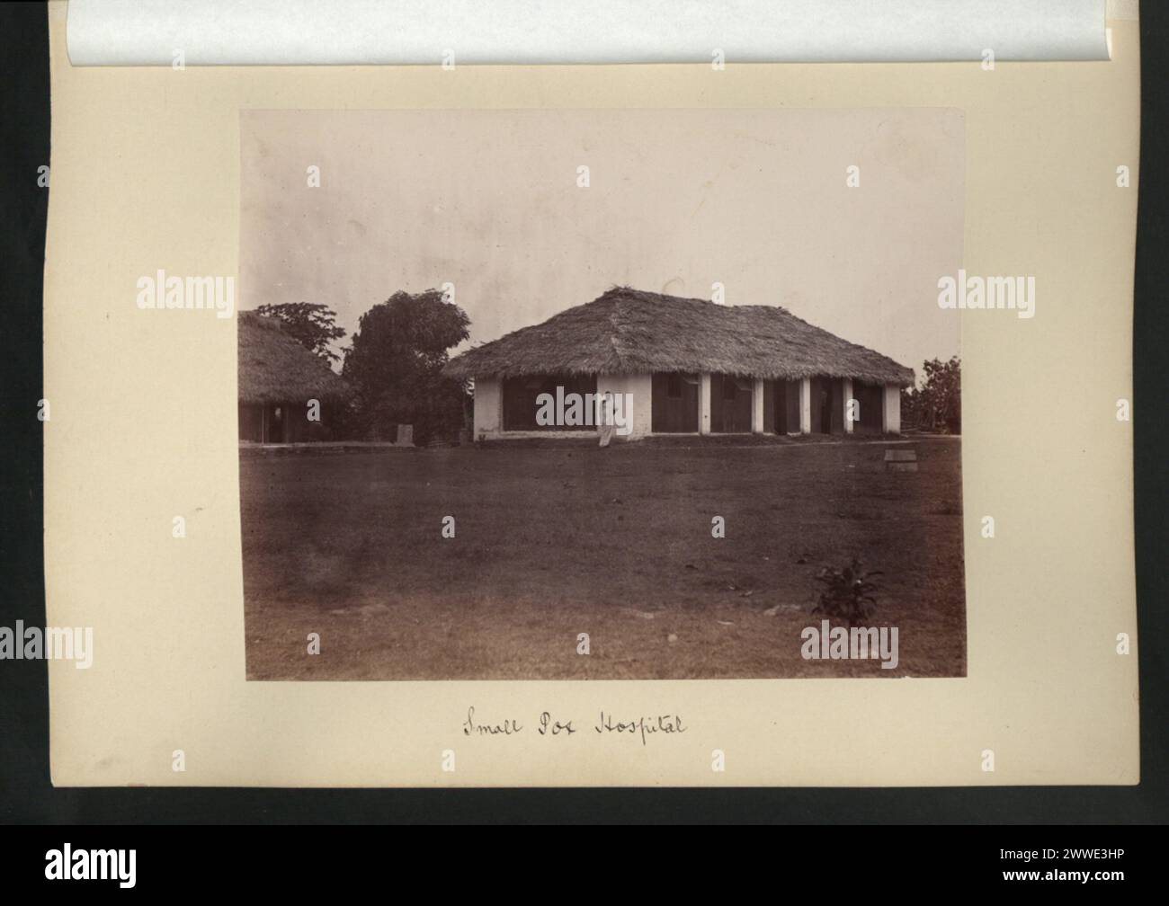 Small pox hospital hi-res stock photography and images - Alamy