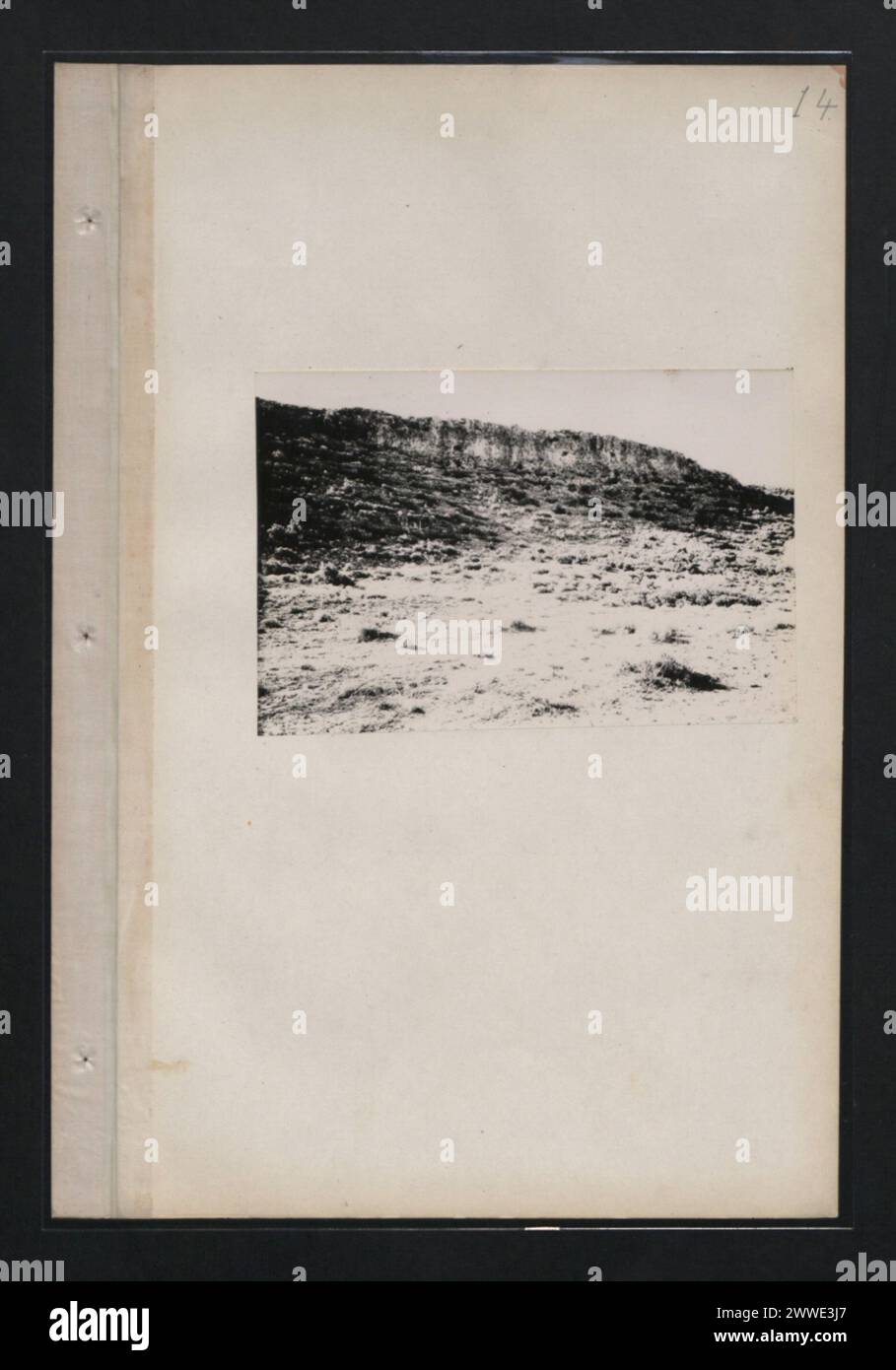 Description: Archaeological excavations at Athit, 1920s. Location: Athit, Palestine Date: 1920 ...