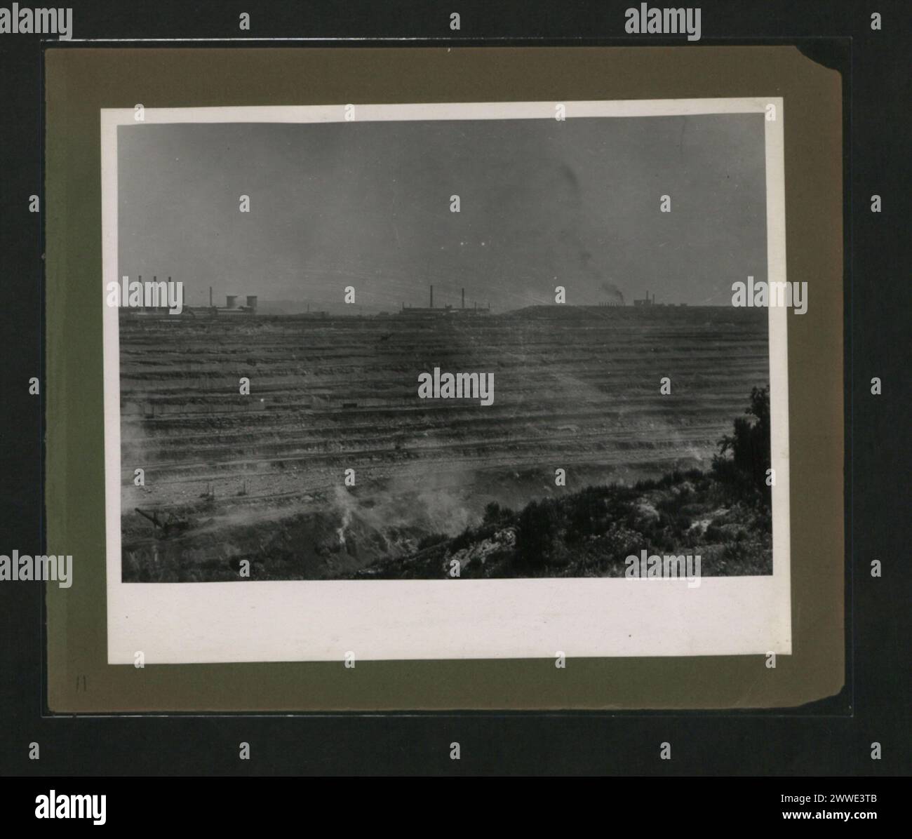 Description: Fushun Coal Mine Location: Fushun, China Date: June 1946 ...