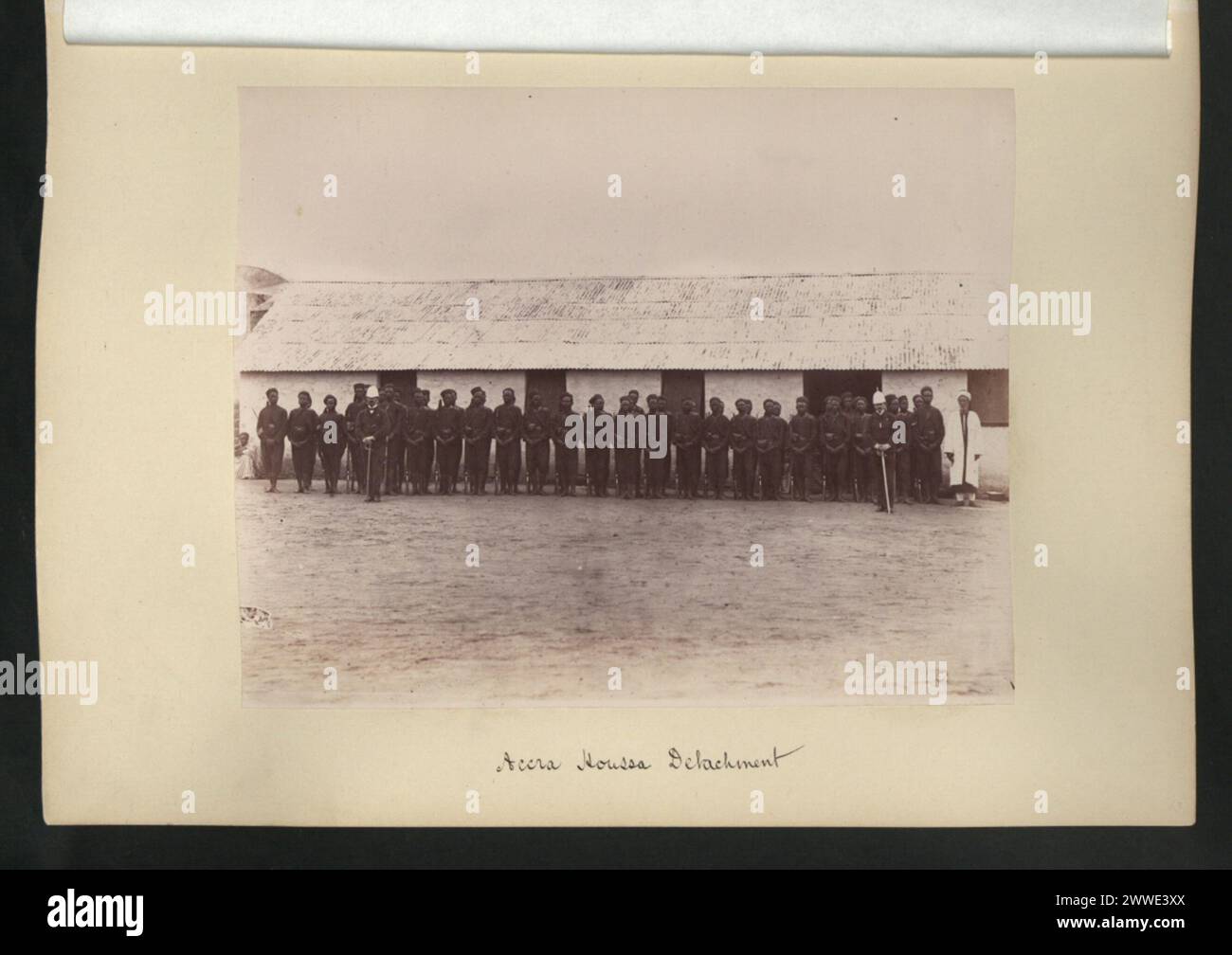 The Accra Houssa Detachment is a military unit stationed in Accra ...