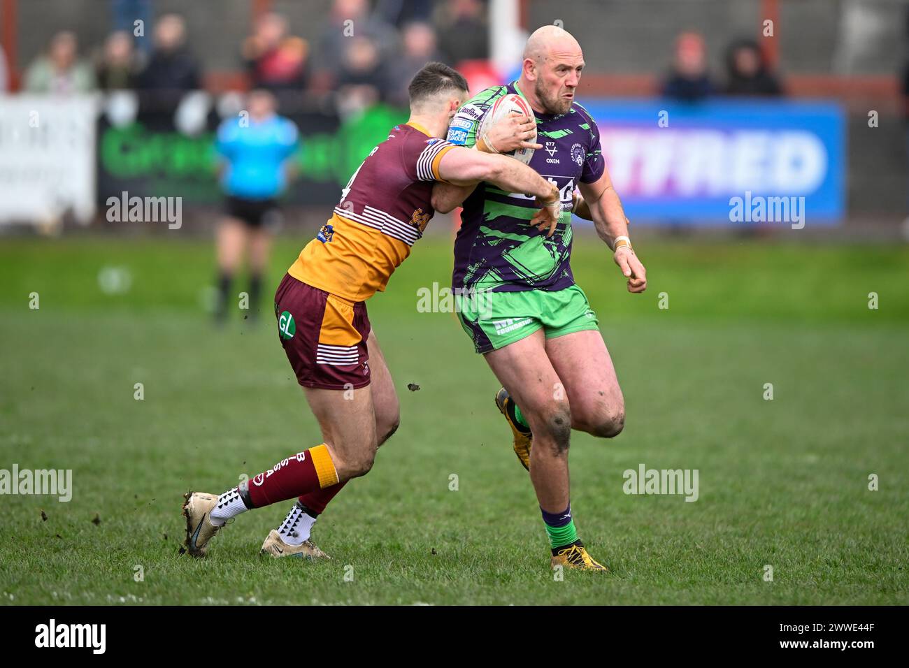 Liam Watts of Castleford Tigers during the Betfred Challenge Cup Sixth ...