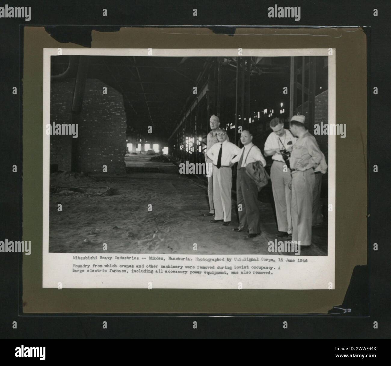 Description: Mitsubishi Heavy Industries - Mukden, Manchuria ...