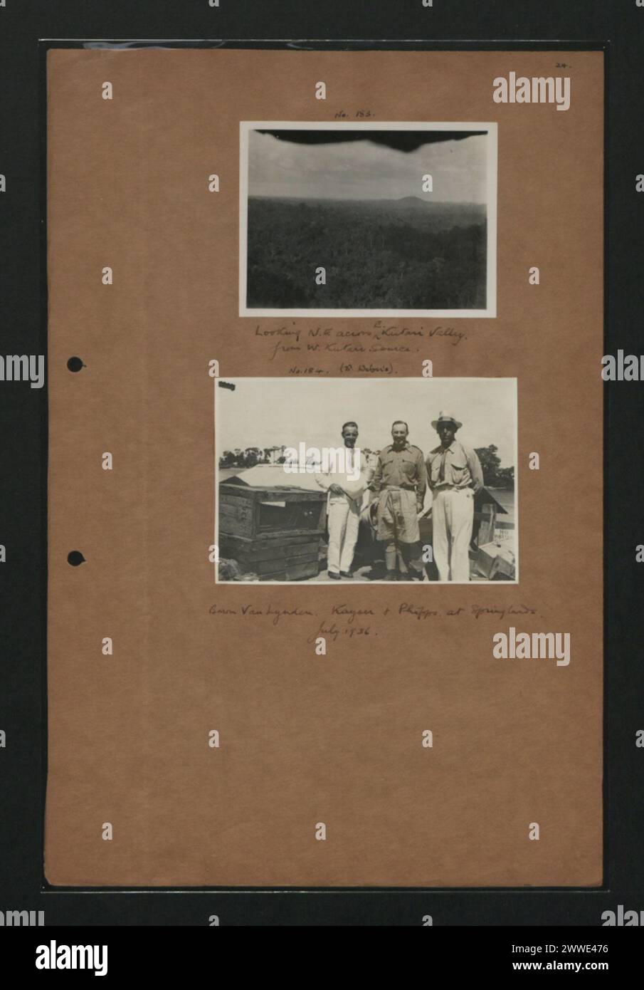 Description: Looking N.E across E. Kutari Valley from W. Kutari Source ...