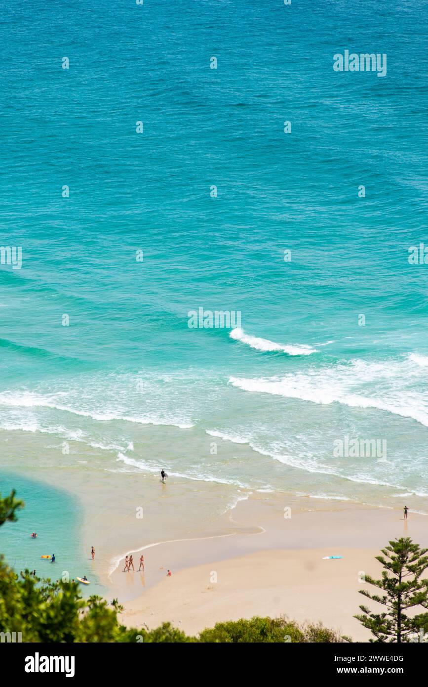 Byron Bay Beach, Byron Bay, NSW, Australia Stock Photo - Alamy