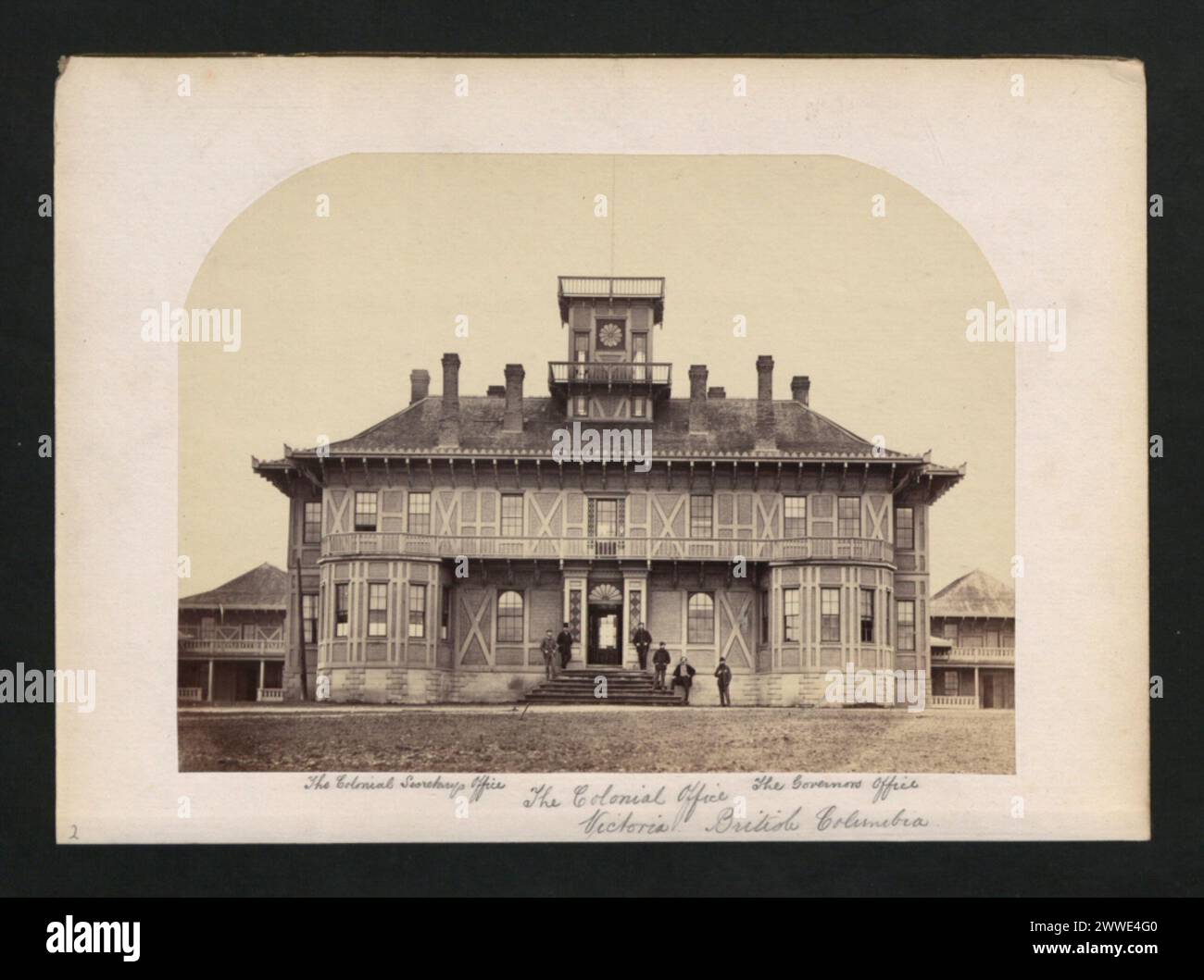 Victoria 1868 canada hi-res stock photography and images - Alamy