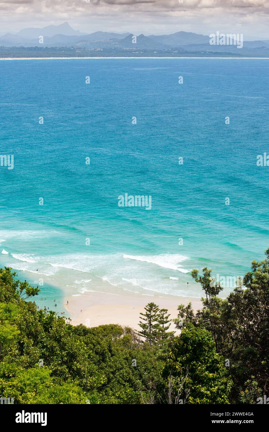Byron Bay Beach, Byron Bay, NSW, Australia Stock Photo - Alamy