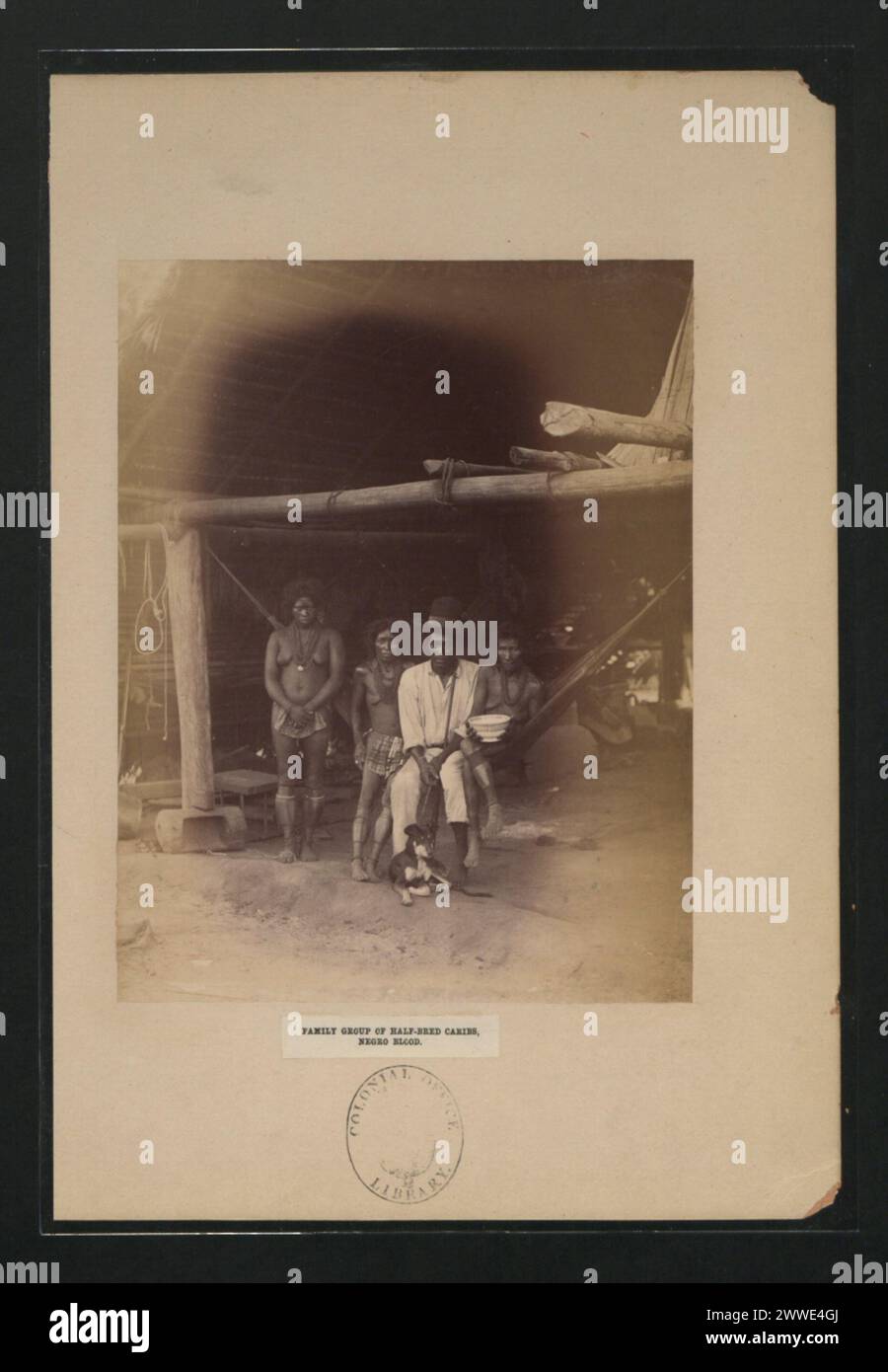 African carib hi-res stock photography and images - Alamy