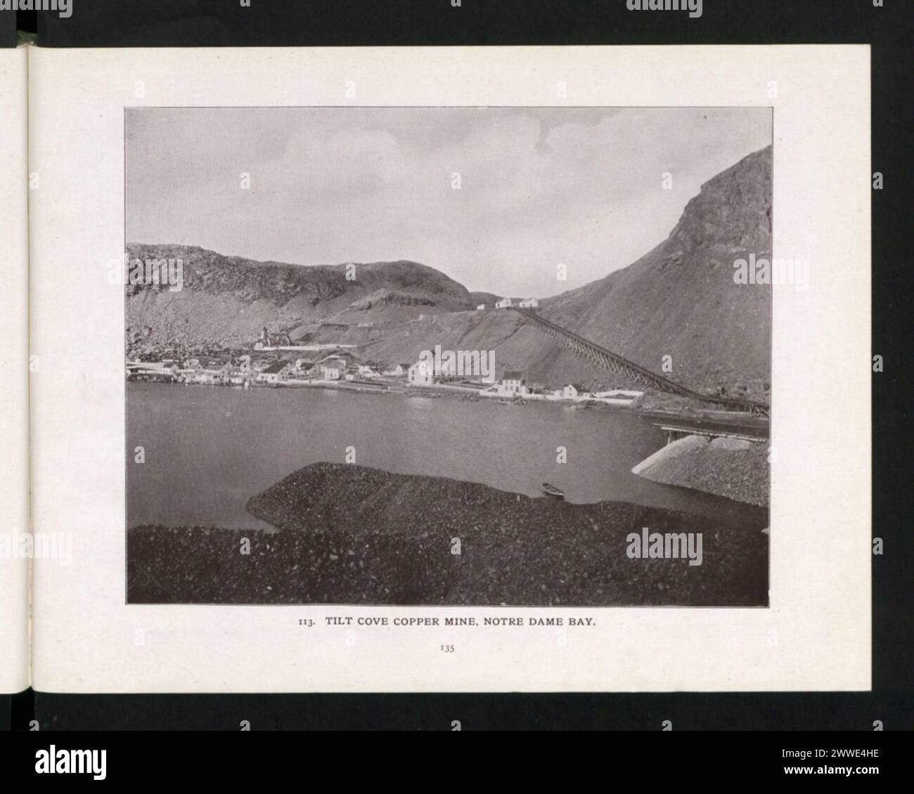 Description: Tilt Cove Copper Mine, Notre Dame Bay. Location ...