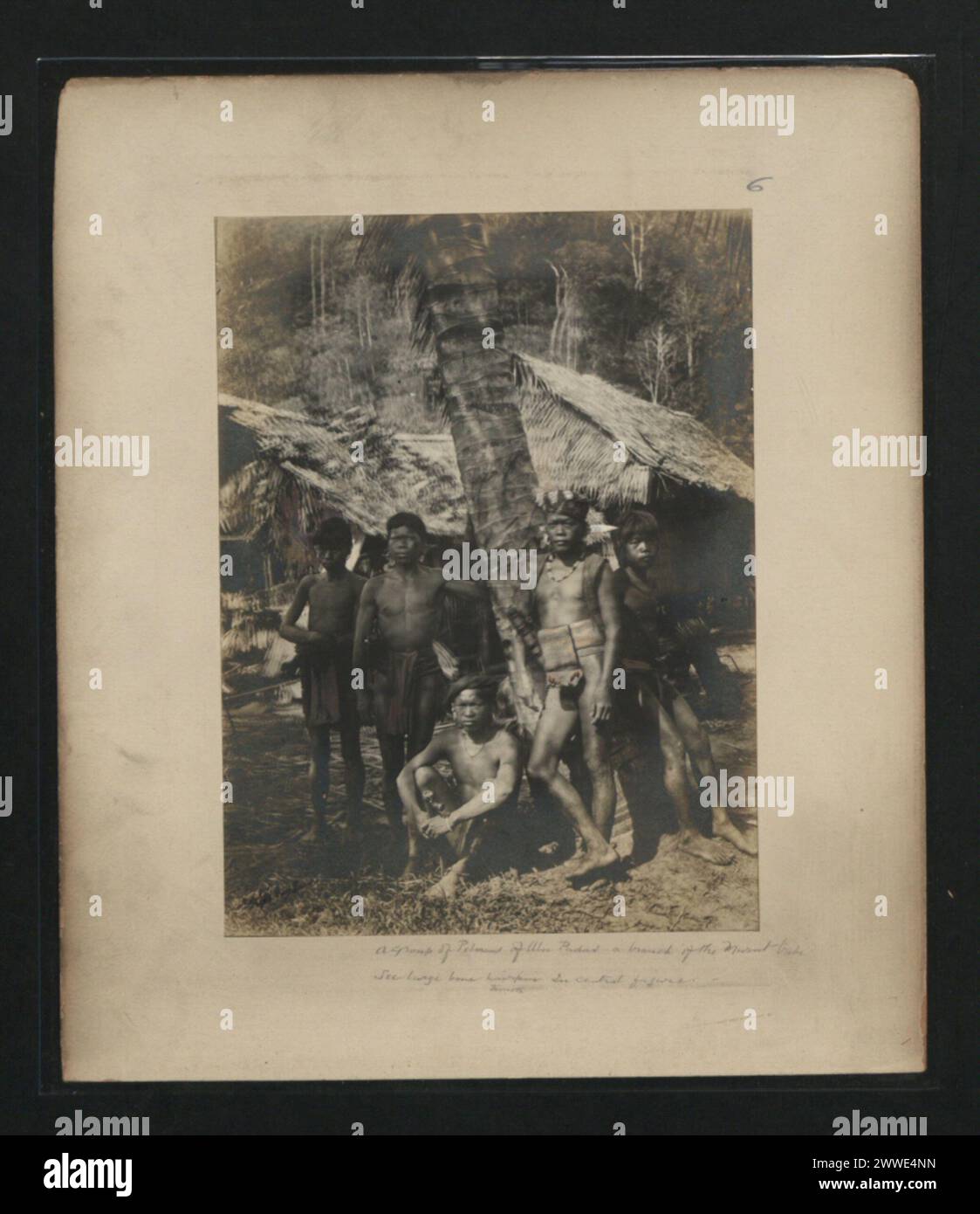 The image shows a group of Pelmans from Ulu Pudas, a branch of the ...