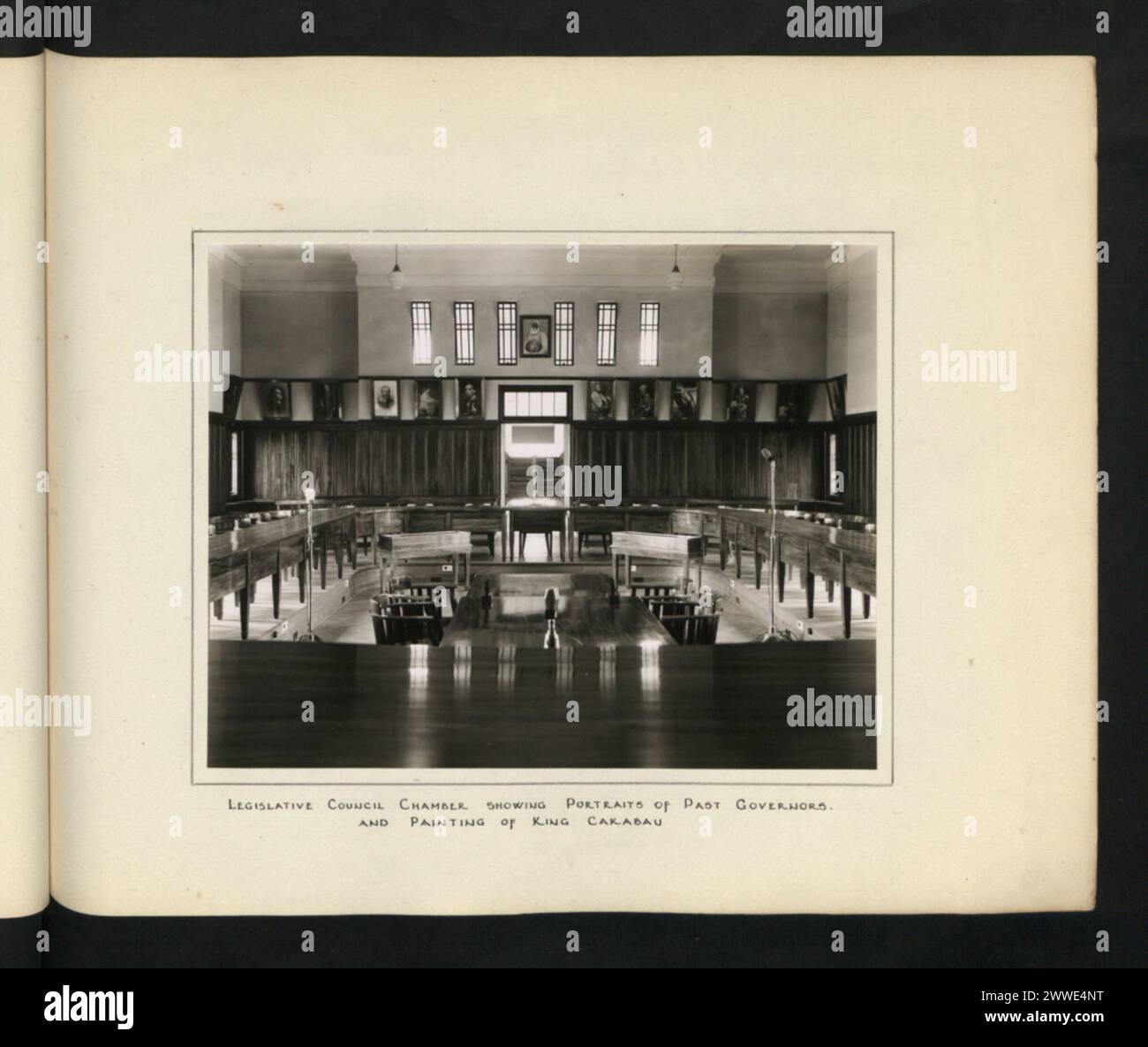 Description: Notes on the Site and Building. Location: Suva, Fiji Date ...