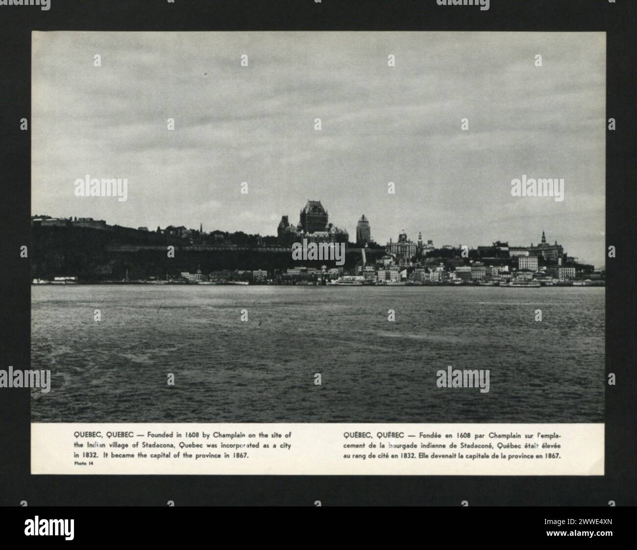 1608 quebec hi-res stock photography and images - Alamy