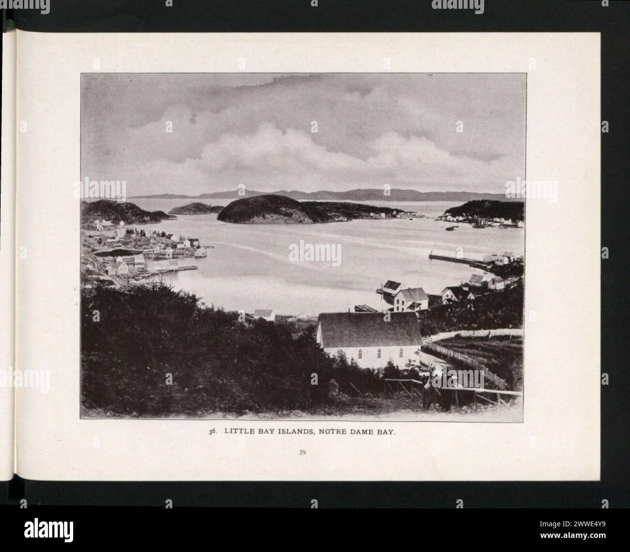 Description: Little Bay Islands, Notre Dame Bay. Location: Newfoundland ...