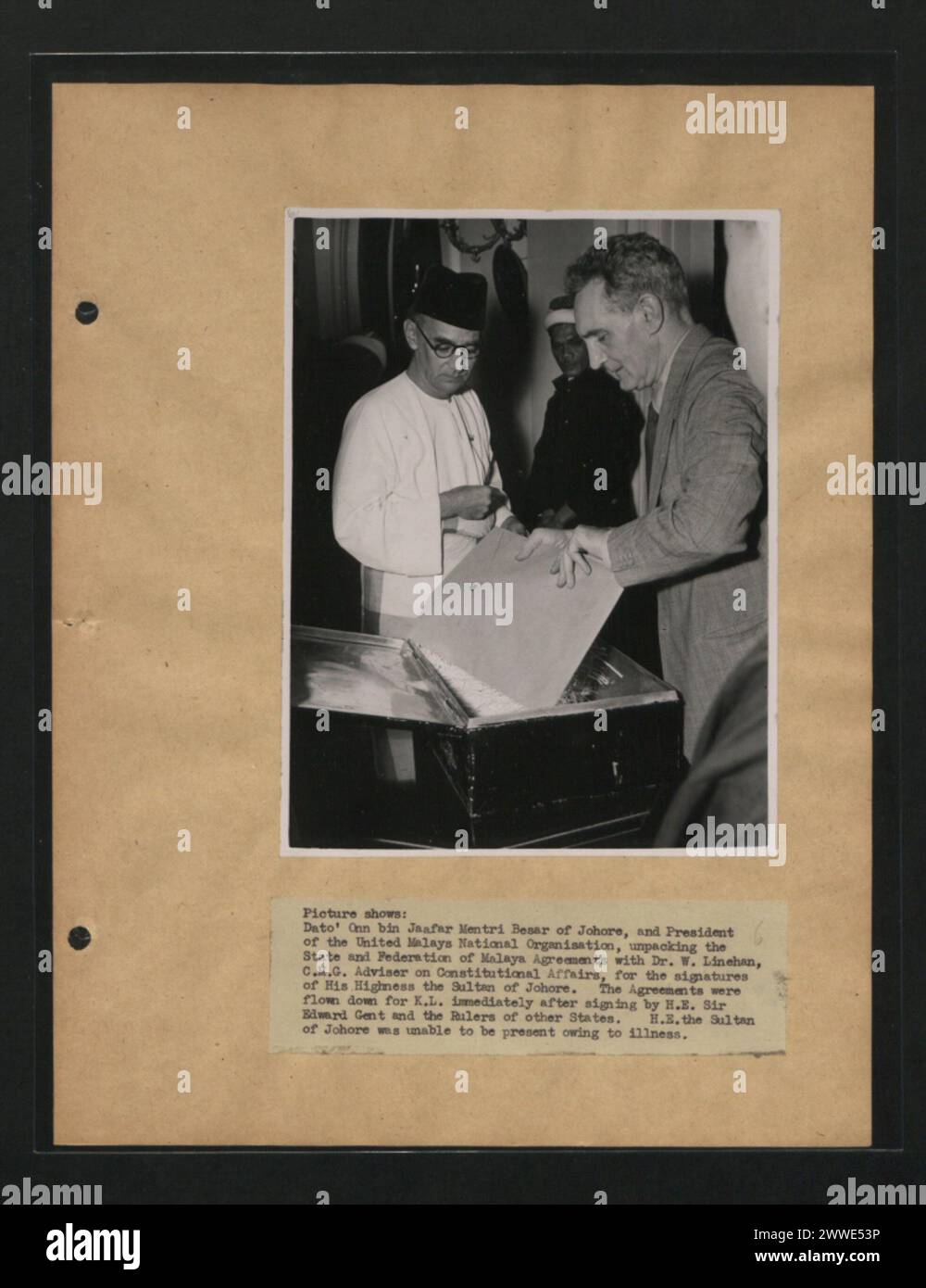 Dato onn bin jaafar hi-res stock photography and images - Alamy