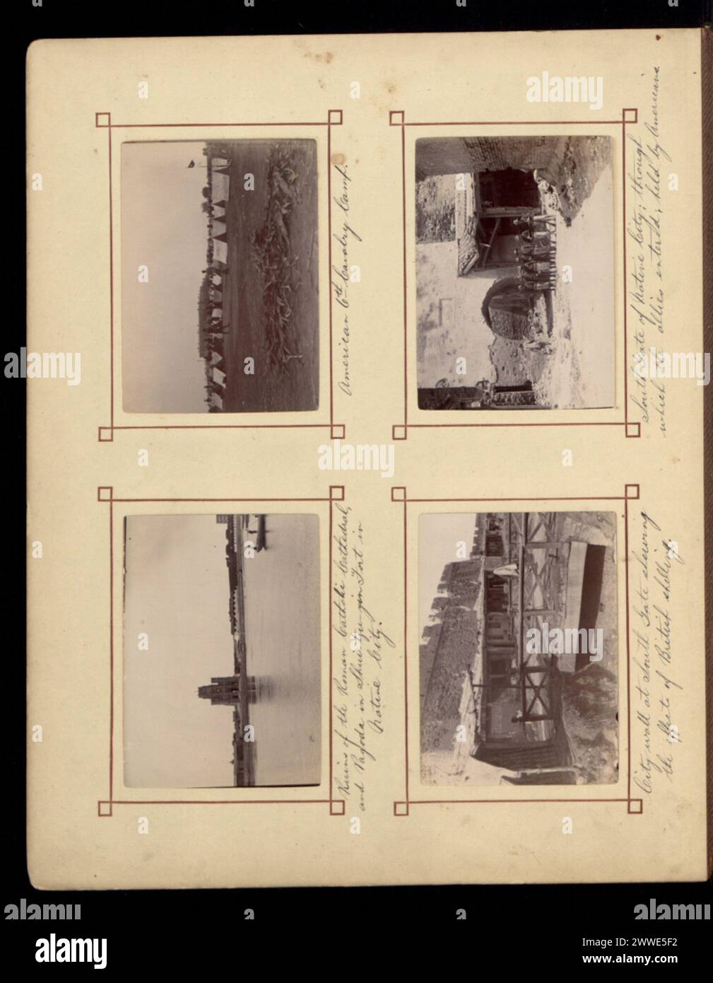 Native american allies to british hi-res stock photography and images ...