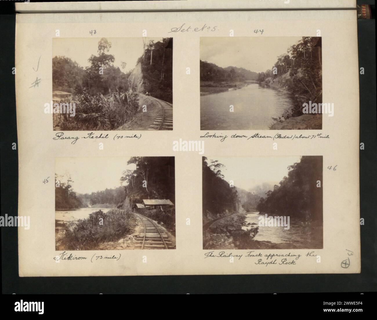 Description: Parang Kechil (70 mile). Location: Parang Kechil, Borneo ...