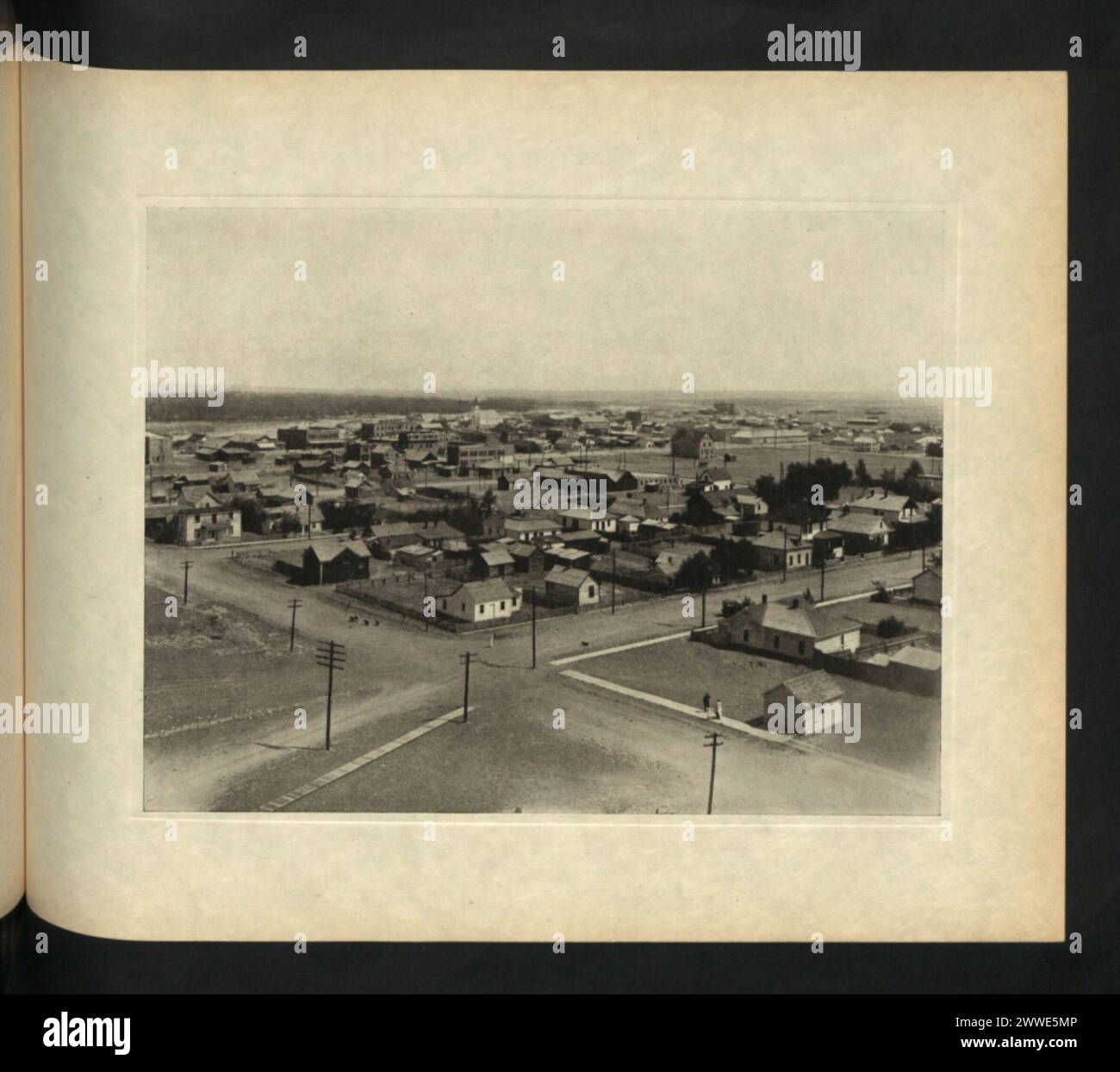 Photograph of Macleod, Alberta, Canada, during the Prince of Wales ...