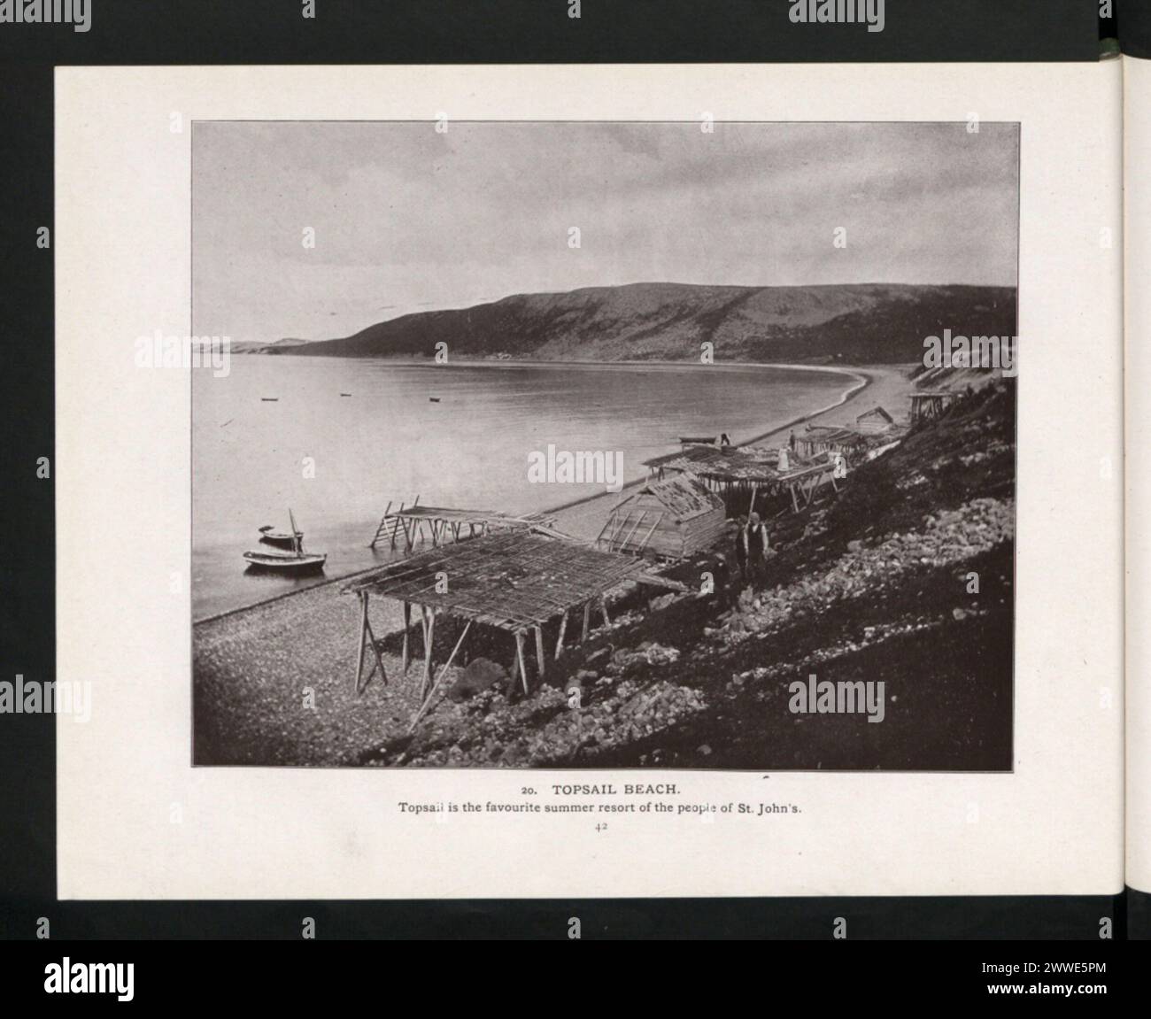 Topsail beach newfoundland hi-res stock photography and images - Alamy