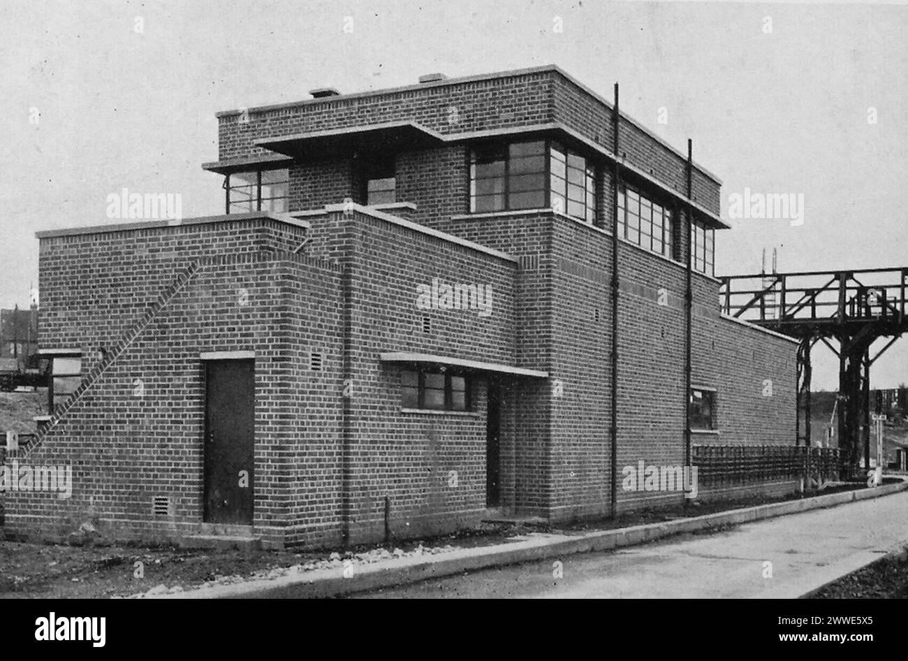 Neasden South signal box london, transport, tube, londonunderground ...