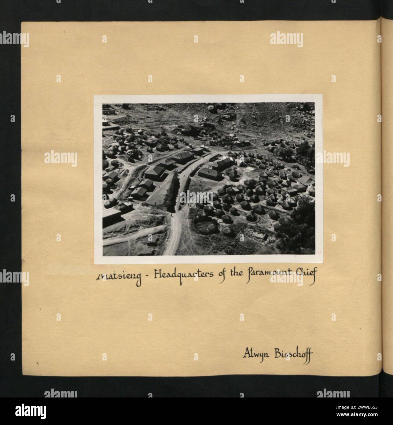 Description: Matsieng - Headquarters of the Paramount Chief. Alwyn ...