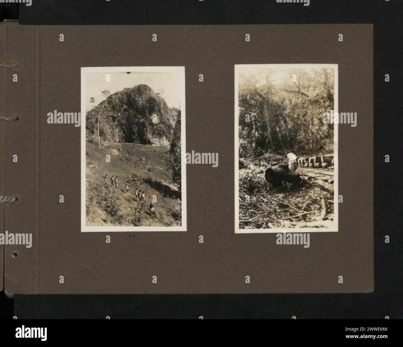 Description: Cleared ground at Tulagi Location: Tulagi, Solomon Islands ...