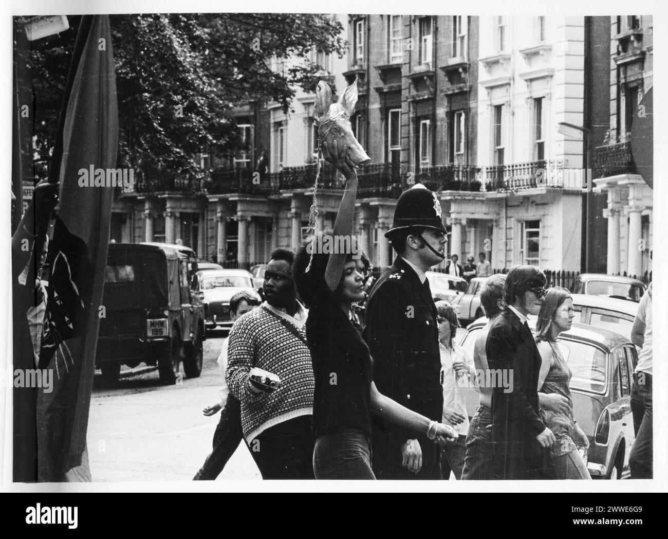 Community resistance protest Black and White Stock Photos & Images - Alamy