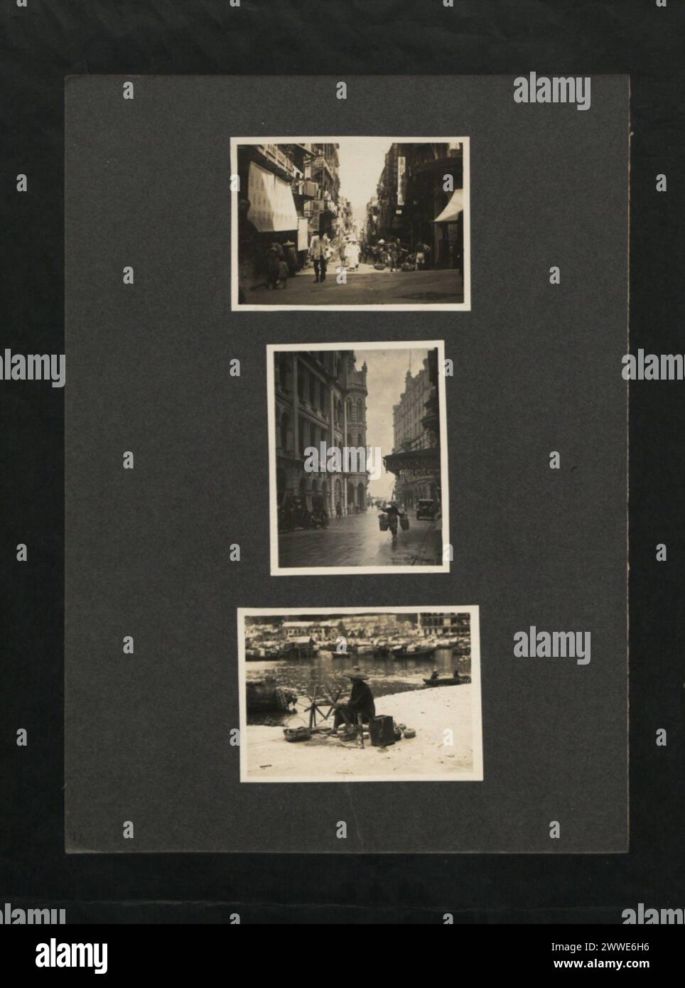 In the 1930s, Hong Kong's economy was influenced by global events ...