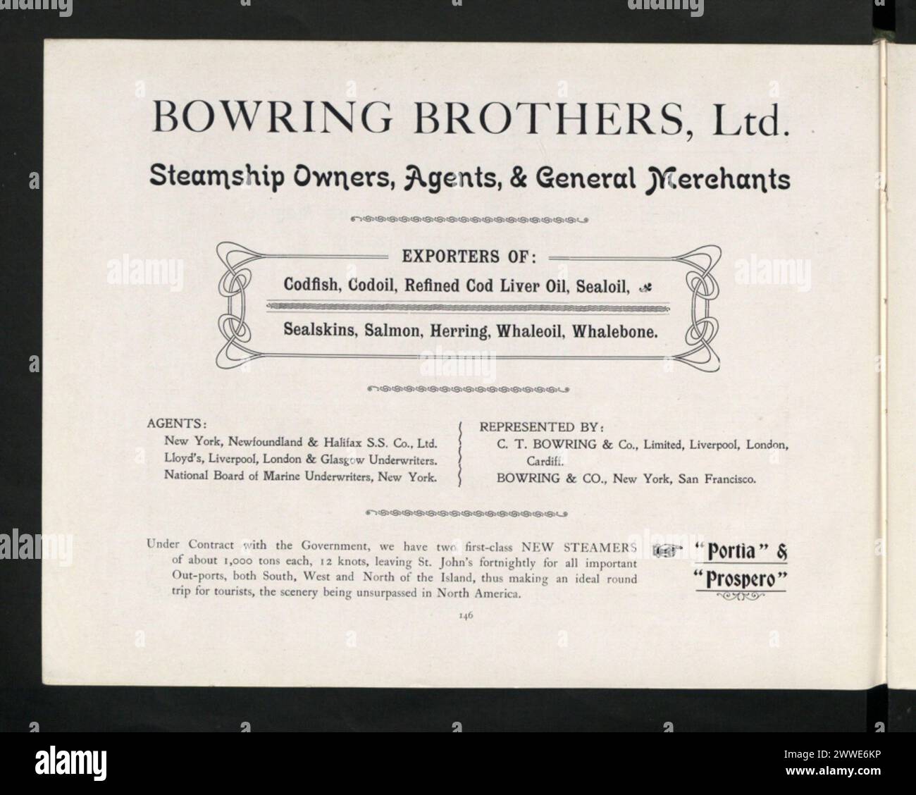 Bowring brothers hi-res stock photography and images - Alamy