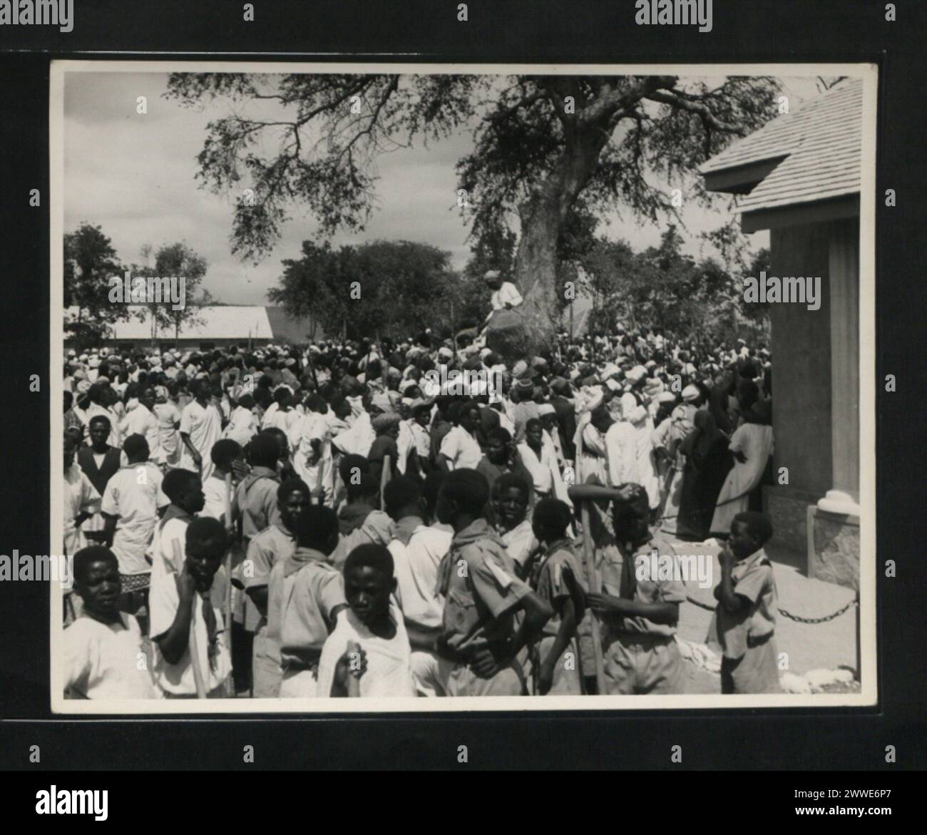 Description: Return of Chief Mkwawa's skull to Tangangika and other ...