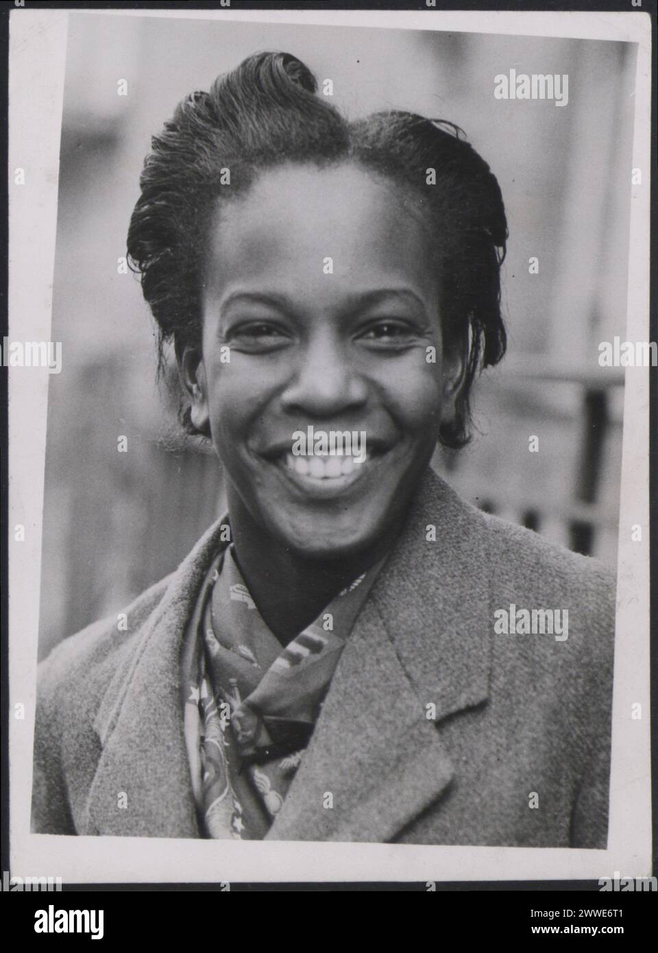 Miss Muriel Jackman of Christchurch, Barbados, studying for an Art ...