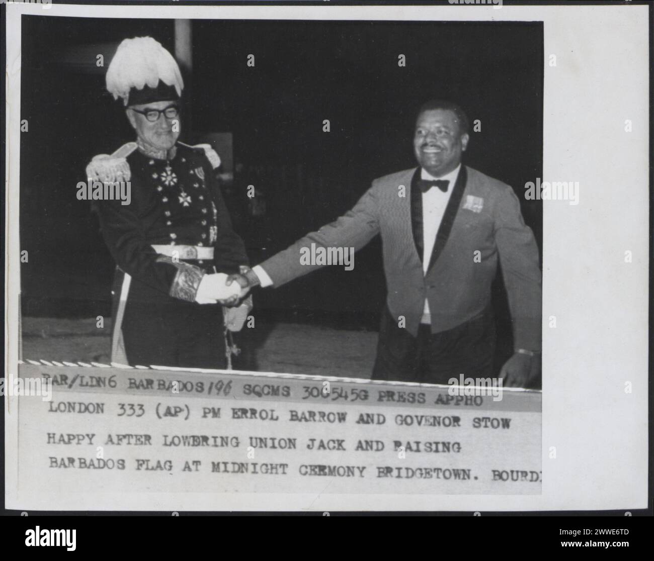 Errol barrow hi-res stock photography and images - Alamy