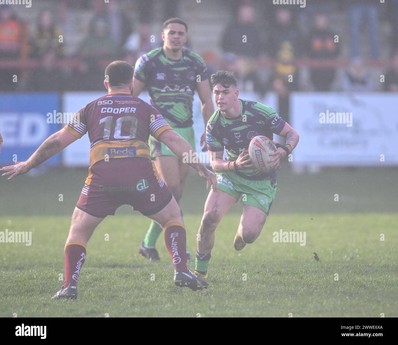 Cain Robb of Castleford Tigers during the Betfred Challenge Cup Sixth ...