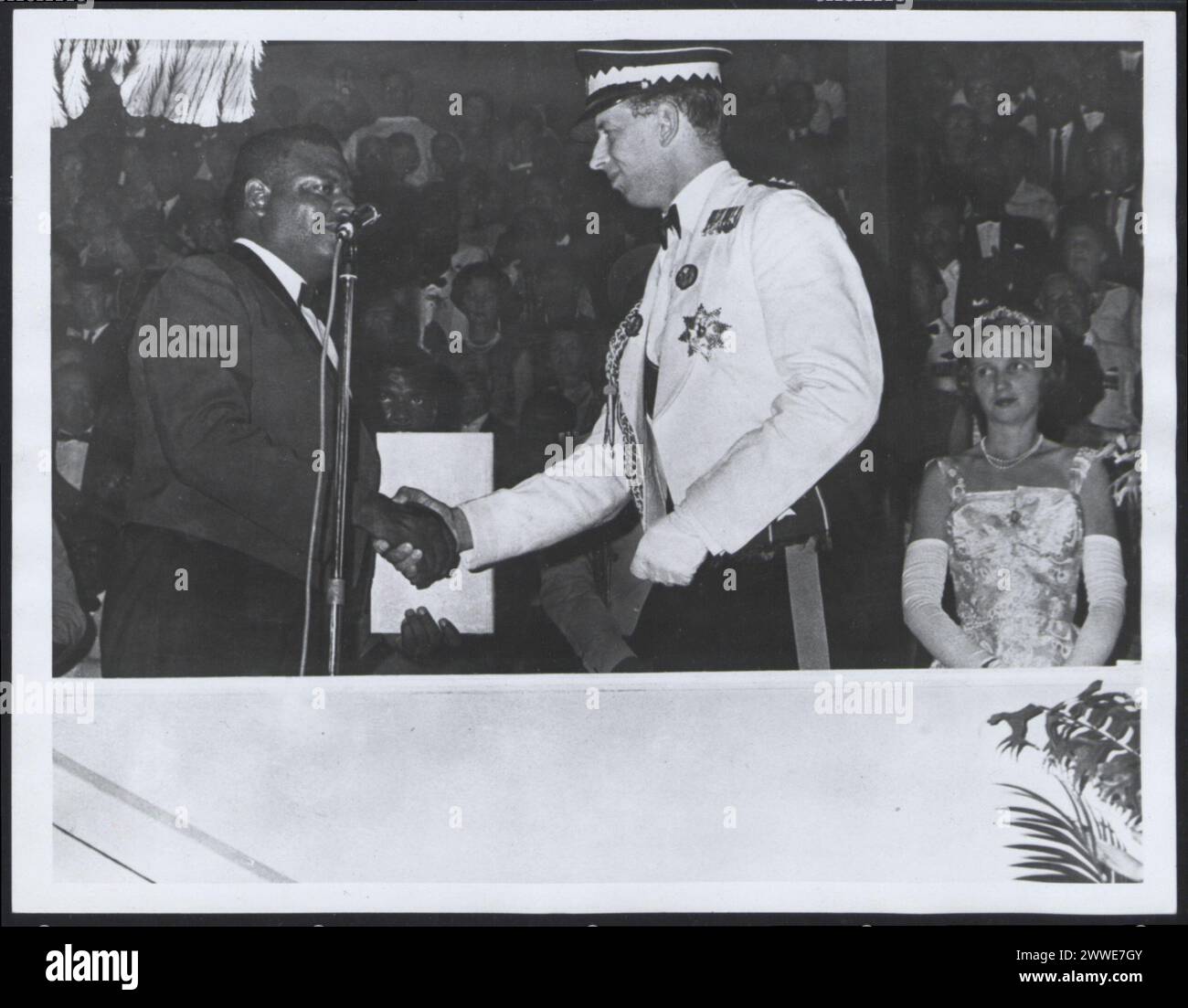 The Duke of Kent, representing the Queen, hands constitutional ...