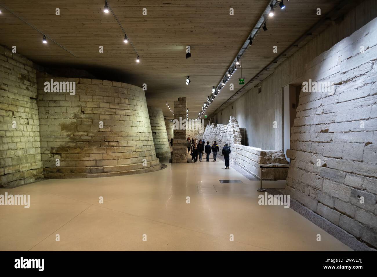 Medieval louvre fortress hi-res stock photography and images - Alamy