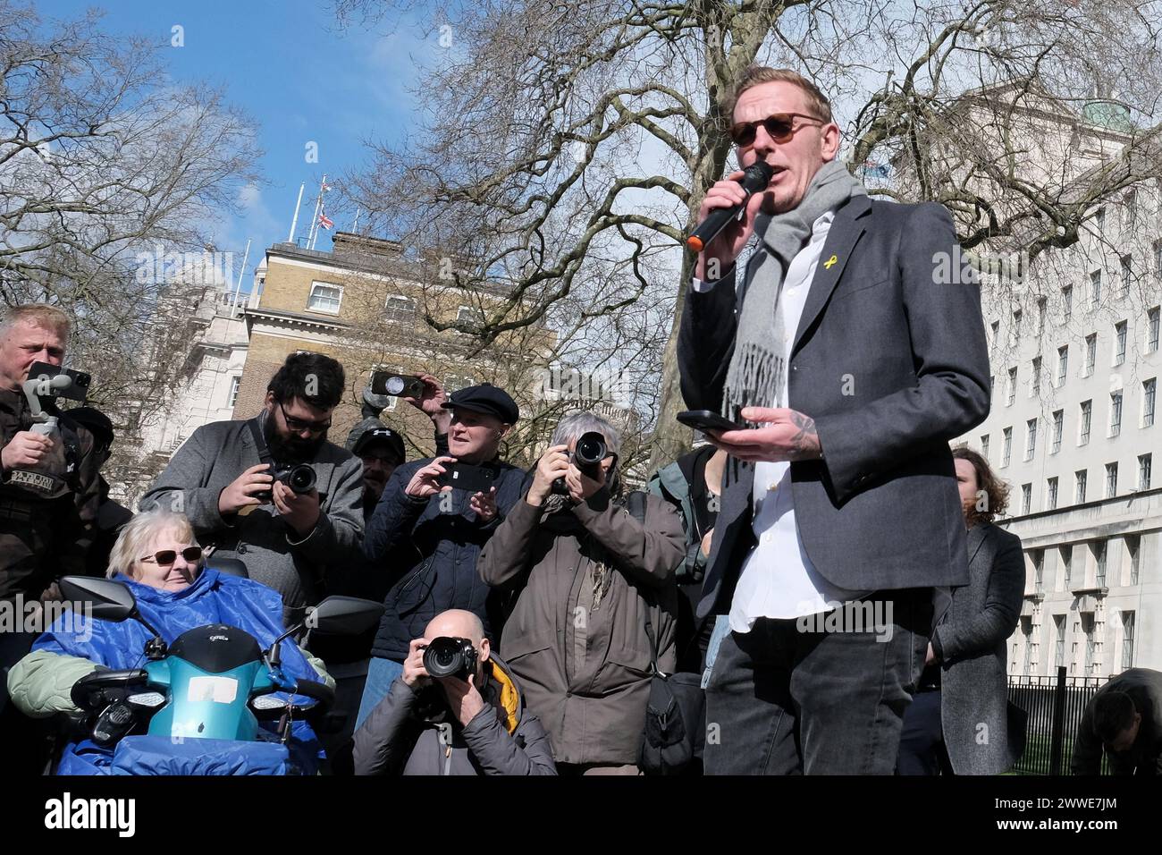 Laurence fox nike flag hi-res stock photography and images - Alamy