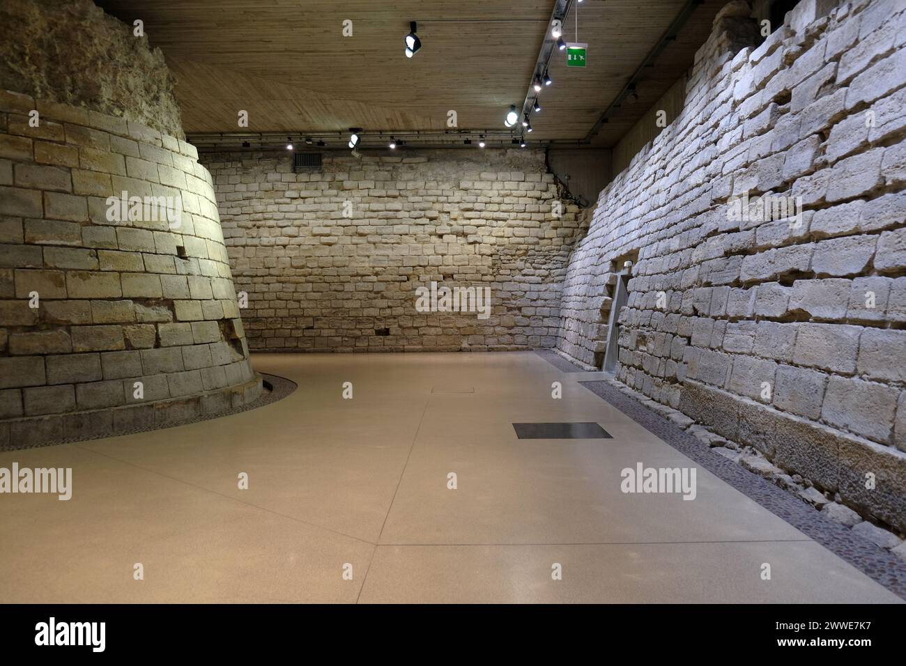 Paris, France - March 10, 2024. Interior of the Louvre Museum, France's ...