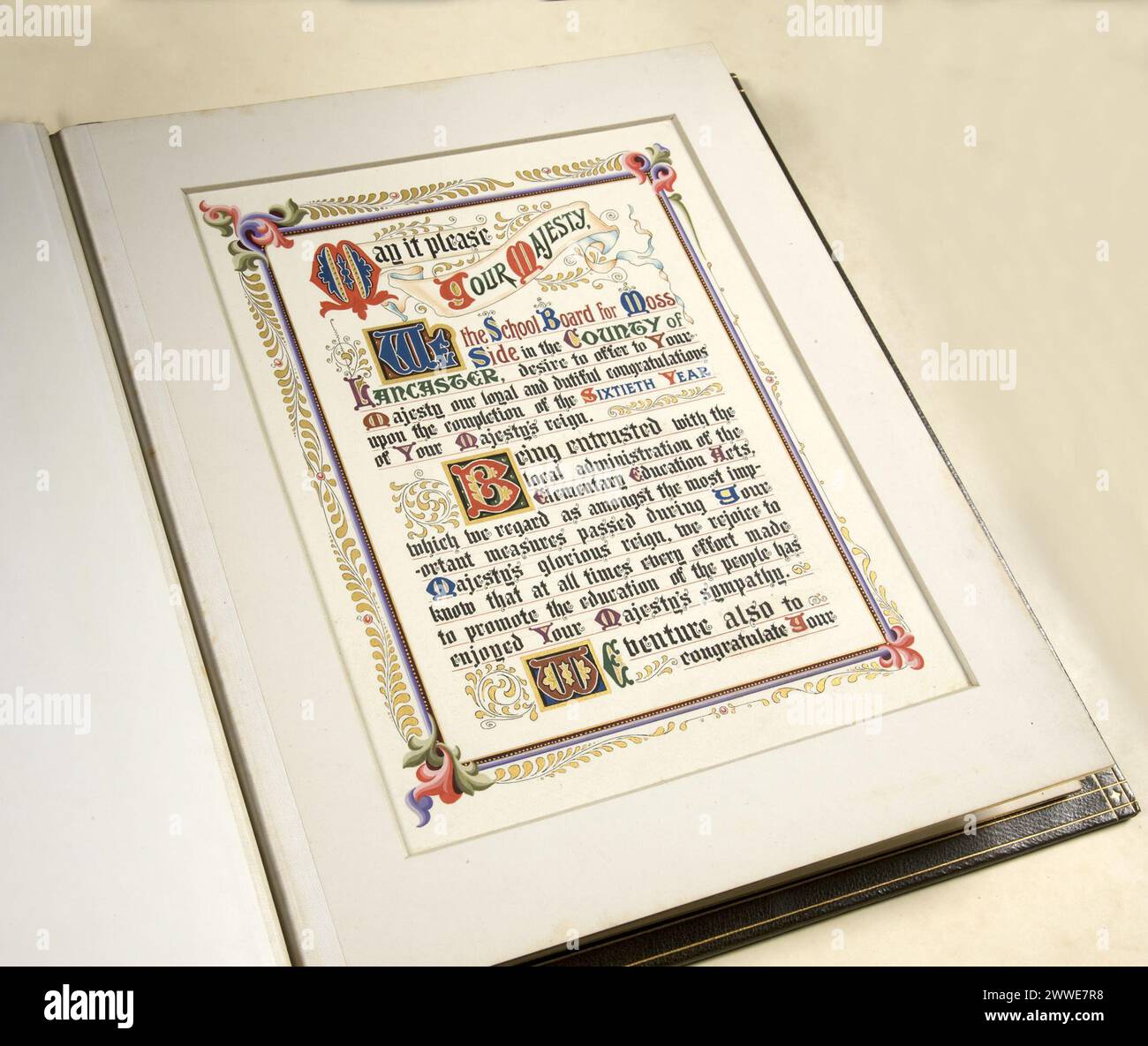 PP1-420-2 (3) Moss Side School Board Description: From Moss Side School ...