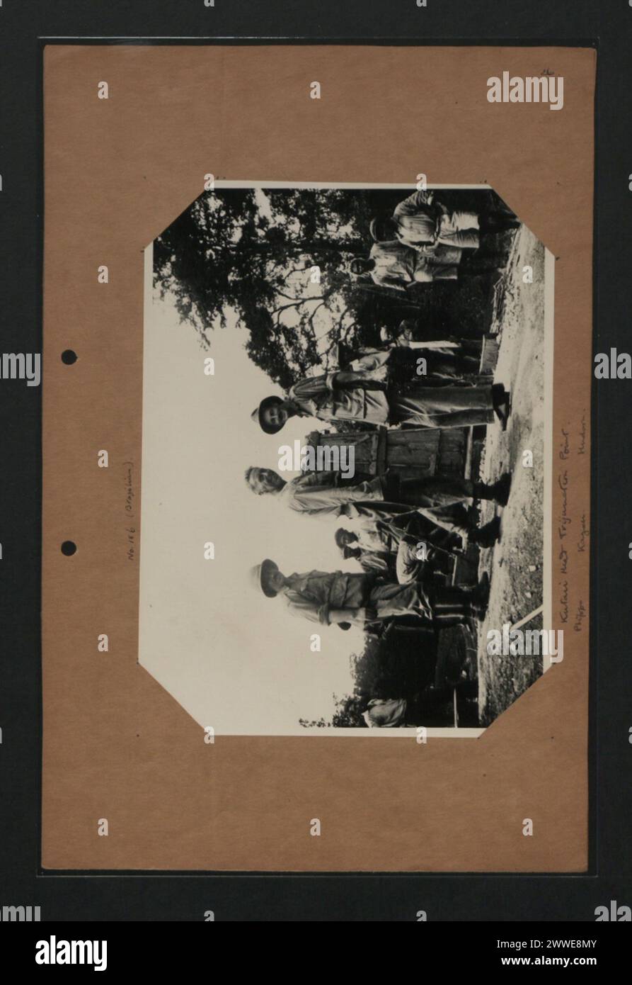 Description: Kutari Head Trijunction Point. Phipps, Kayser, Hudson. Location: Guyana Date: 1935 ...