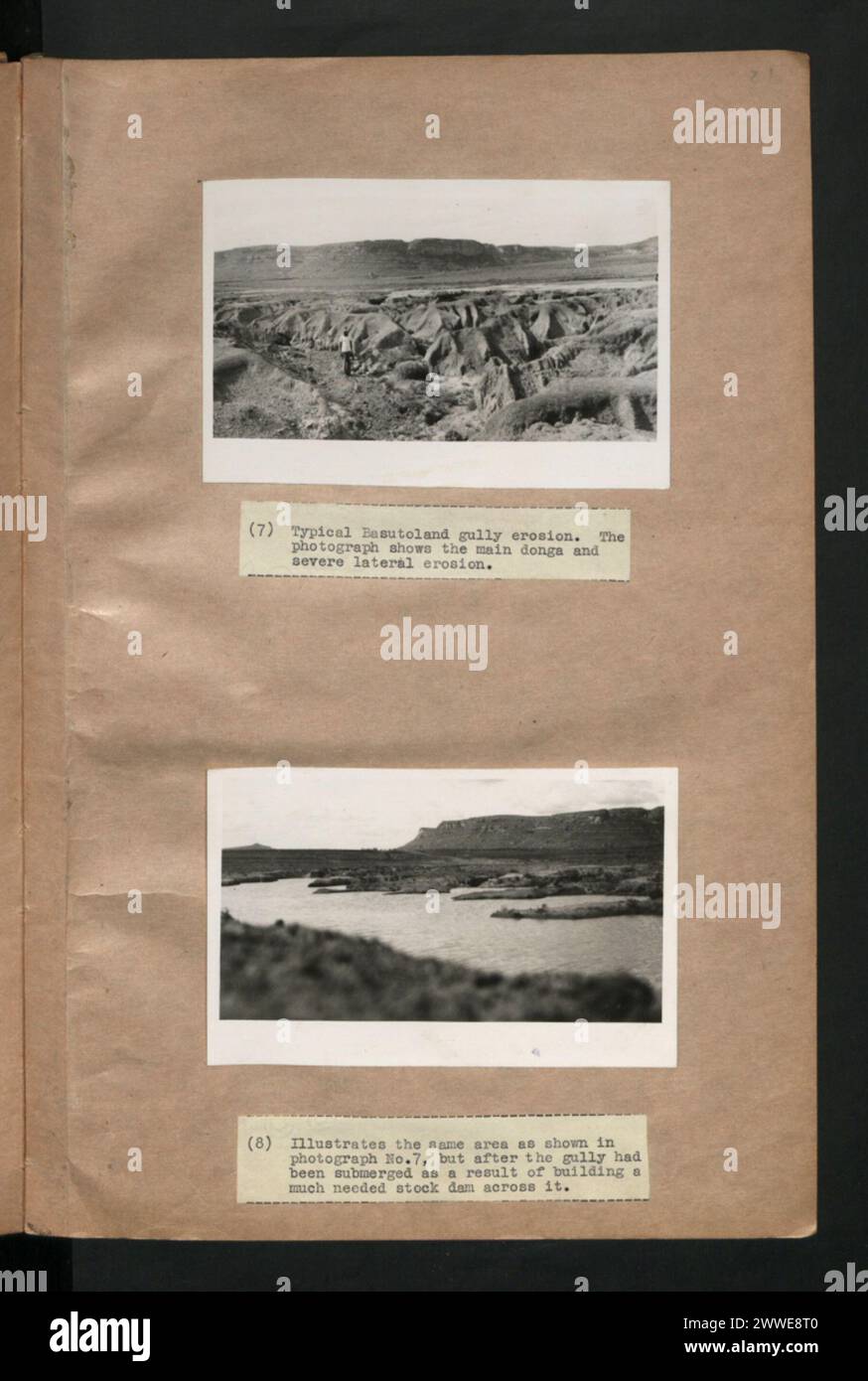 Gully erosion africa hi-res stock photography and images - Alamy