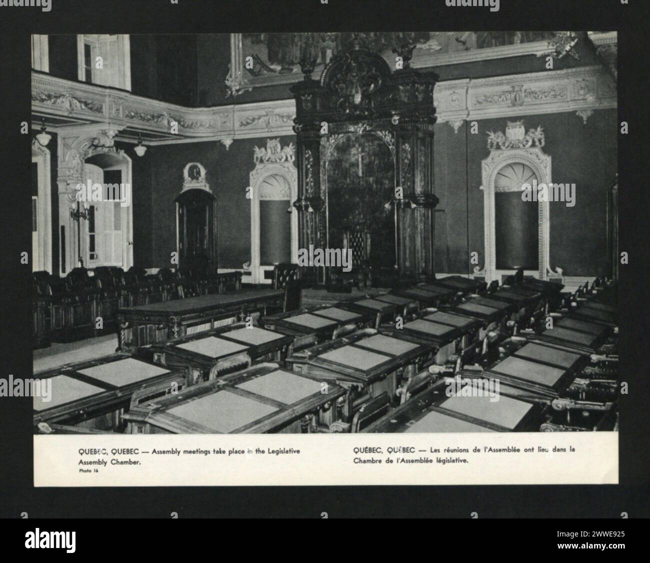 Photograph assembly chamber in hi-res stock photography and images - Alamy