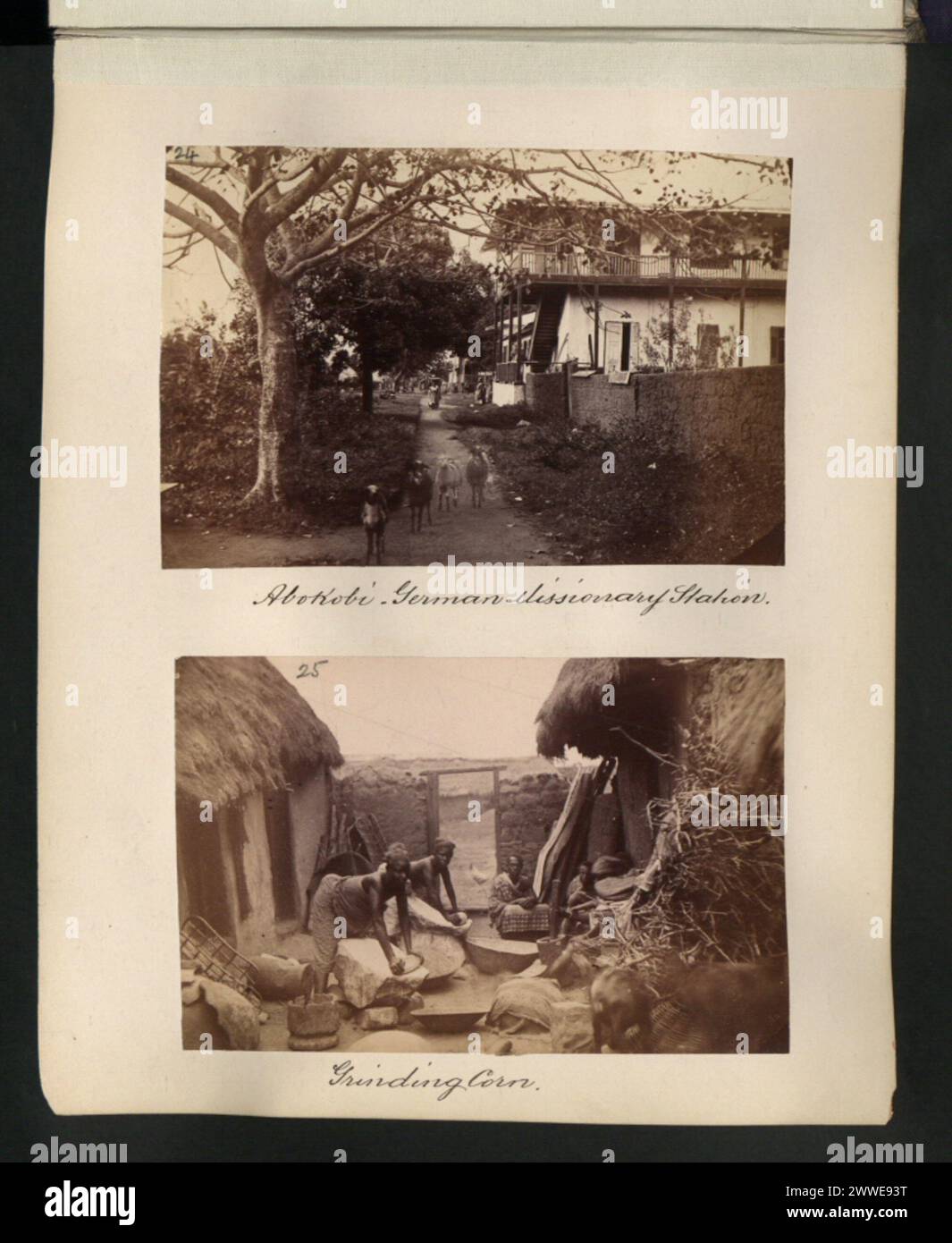 Description: Abokobi - German Missionary Station. Location: Abokobi ...