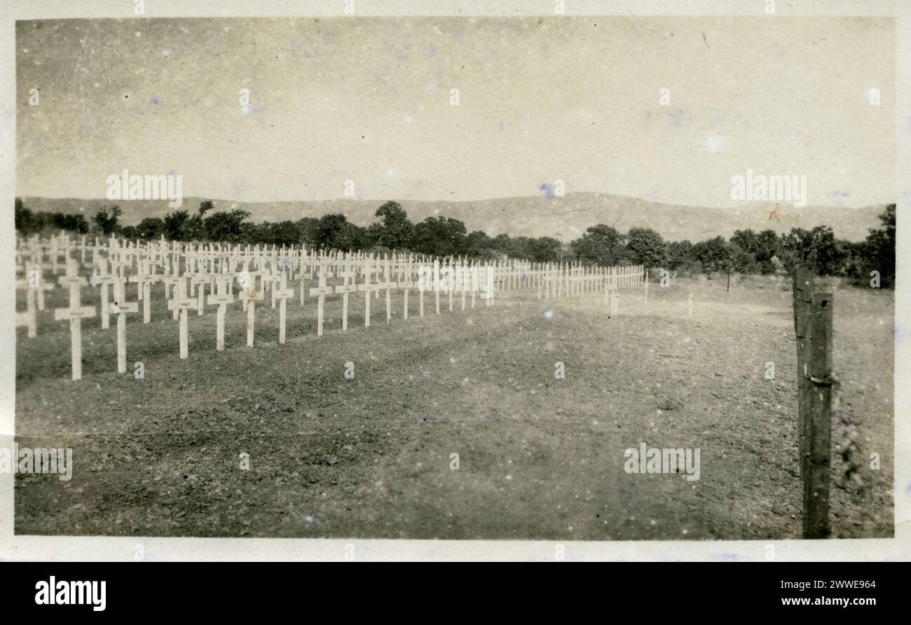 Graves at the ANZAC cemetery, Gallipoli Peninsula Description: Graves ...