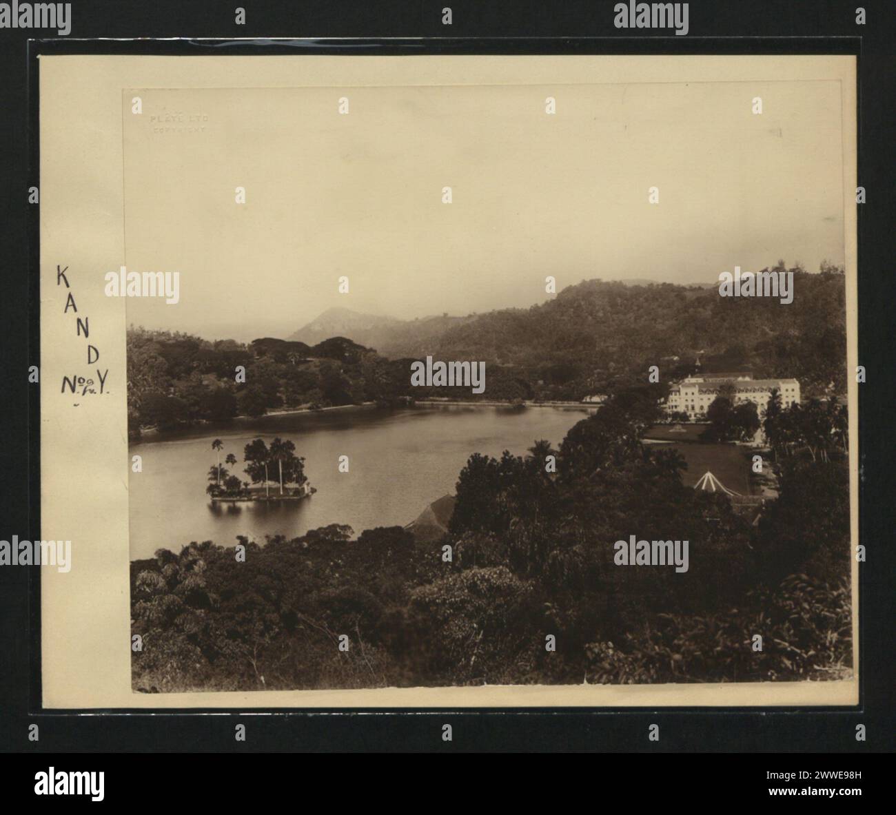 Description: Kandy No.2. Location: Kandy, Ceylon asia, srilanka, ceylon ...