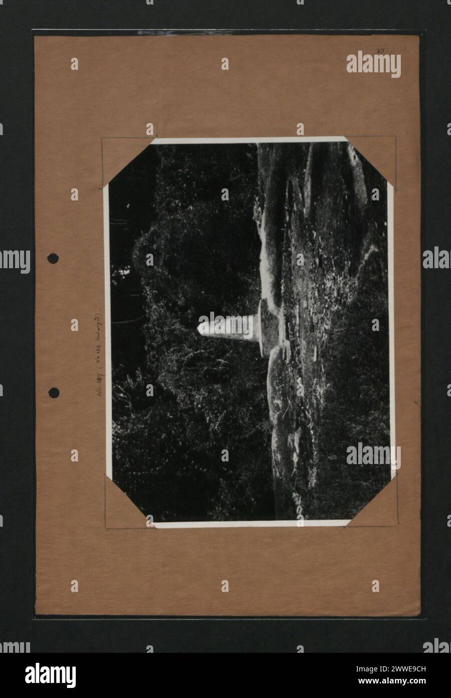 Description: Kutari Head Trijunction Point Location: Guyana Date: 1935 ...