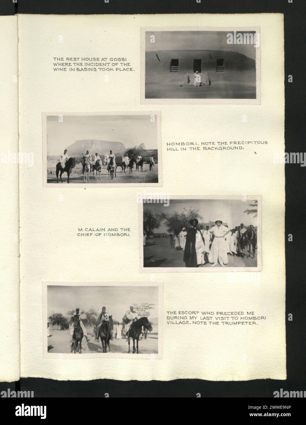 Description: The Rest house at Gossi where the incident of the Wine in ...