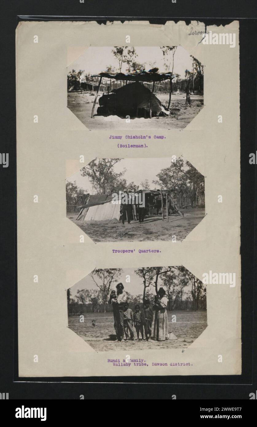 Description: Taroom. Jimmy Chisholm's Camp. (Boilerman). Location ...