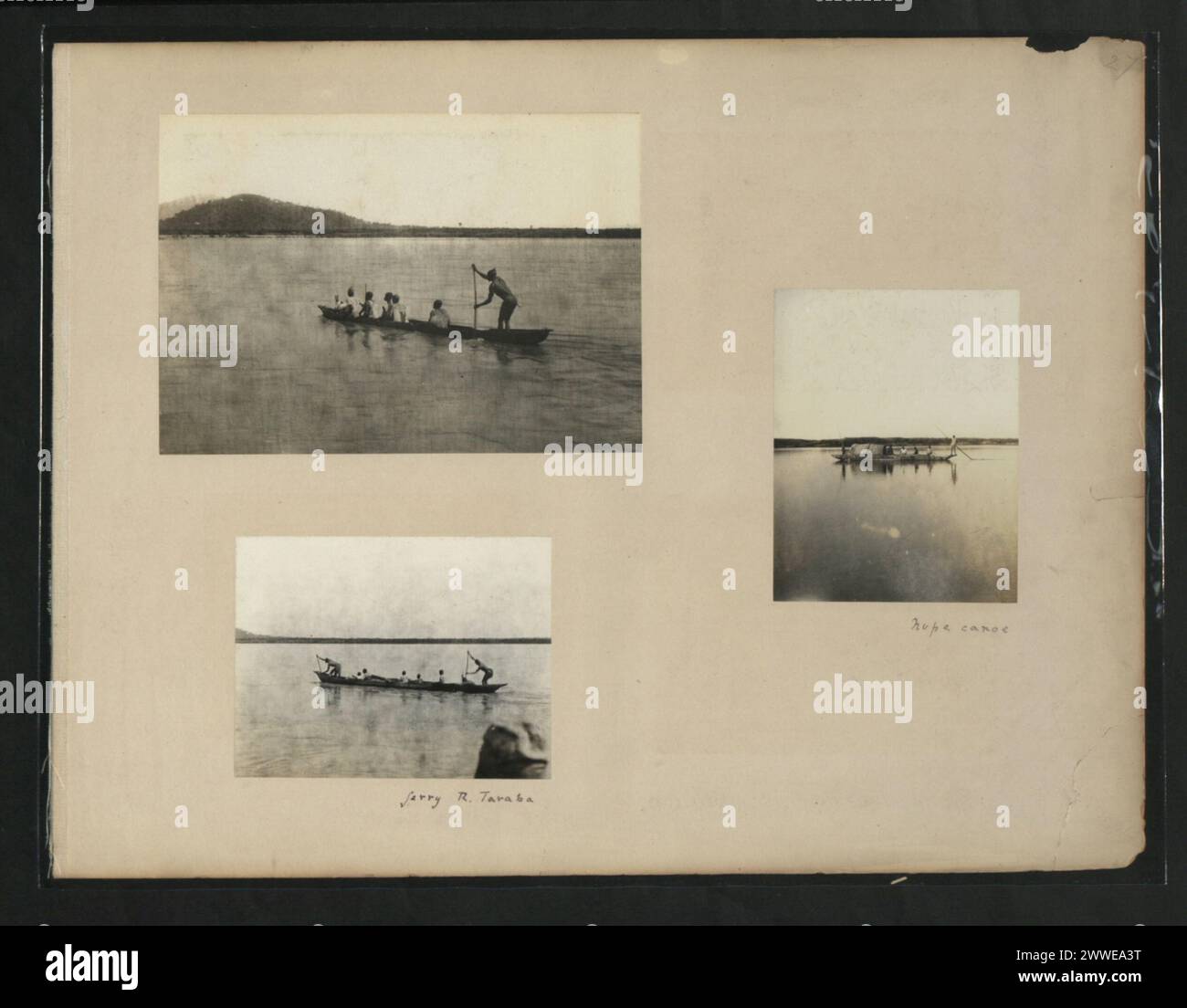 Description: Kakanda canoe Description: Ferry R. Taraba Description ...