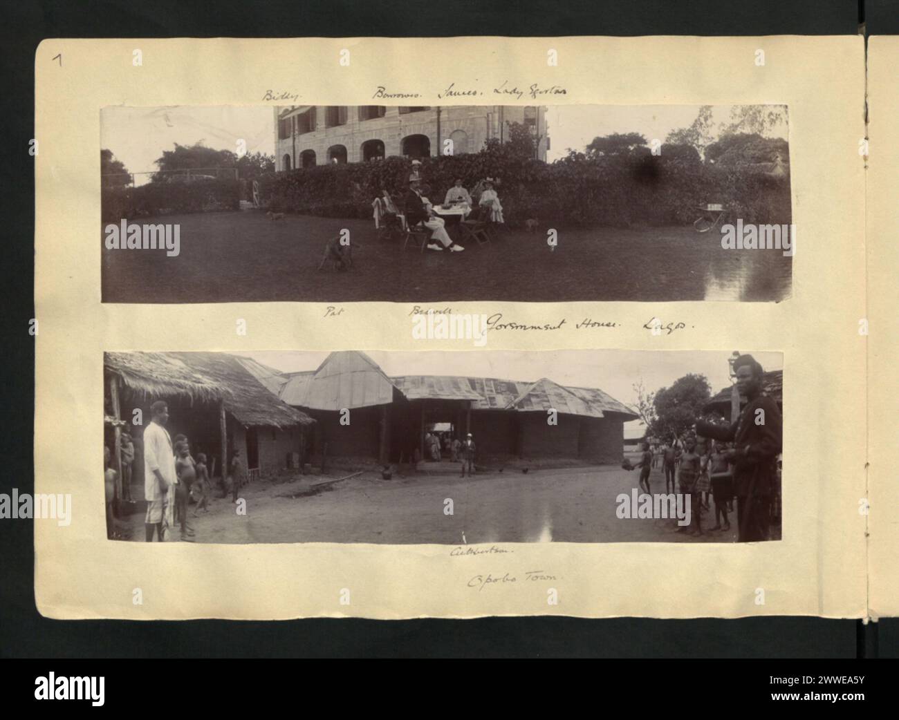 Description: Government house. Lagos. Location: Lagos Description ...