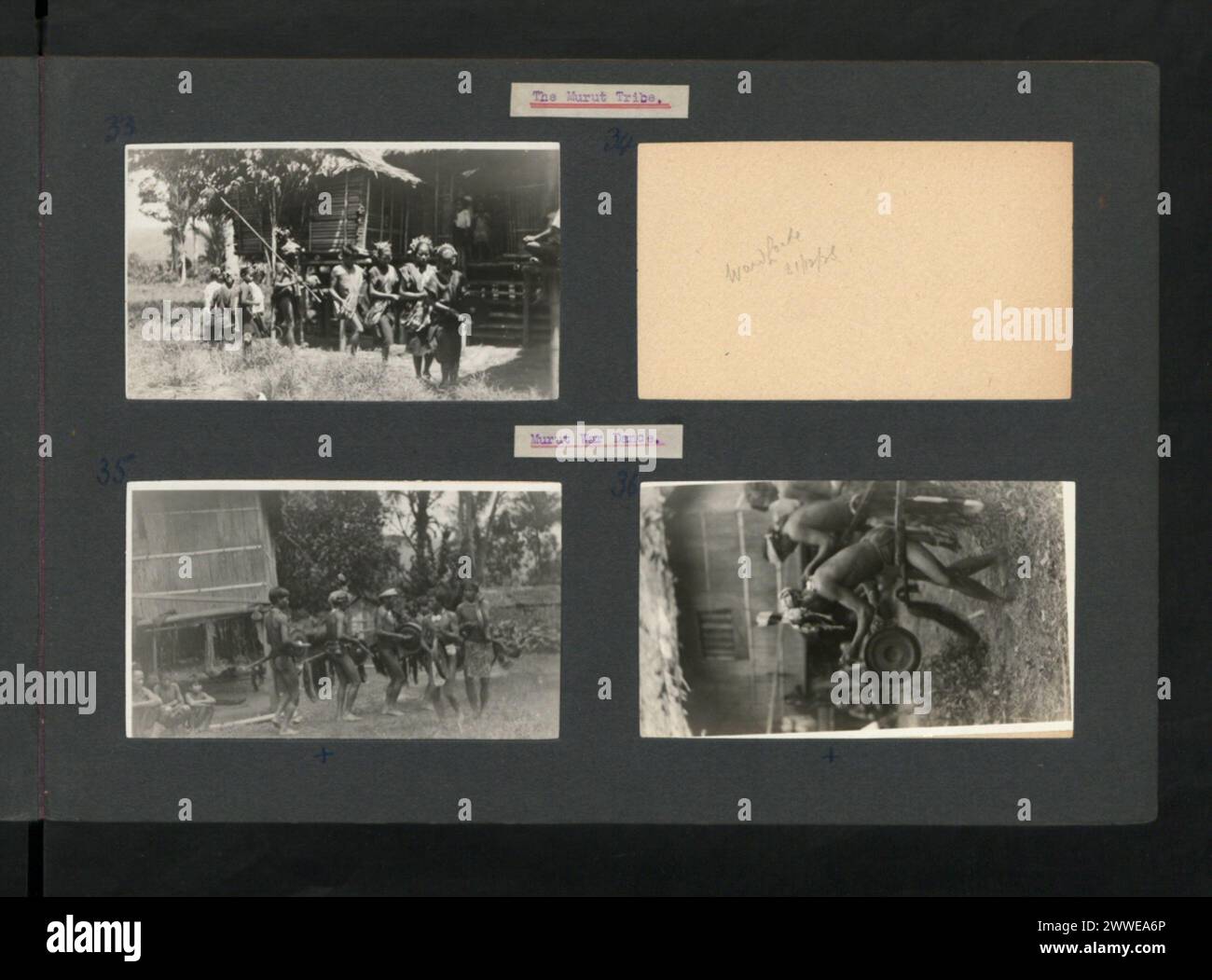 Murut borneo hi-res stock photography and images - Alamy