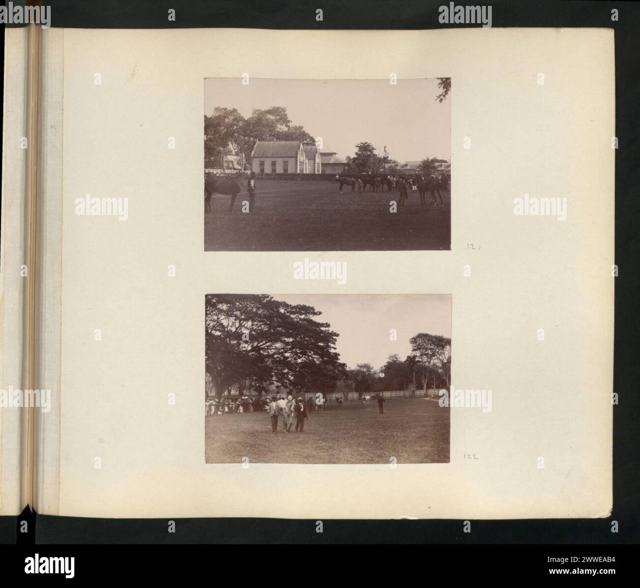 Public buildings and surrounding scenery in Trinidad and Tobago, mostly ...