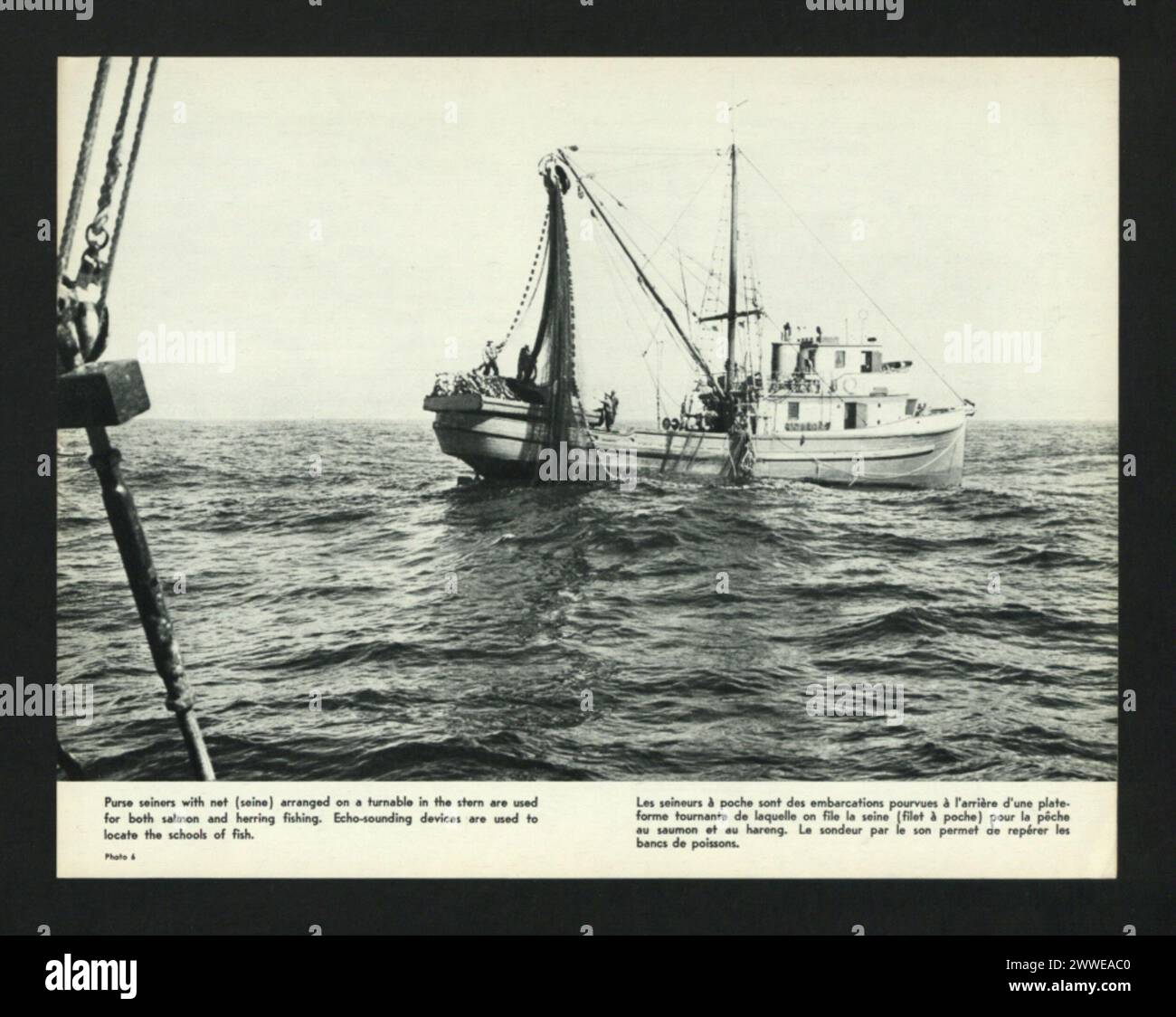 Herring nets hi-res stock photography and images - Alamy
